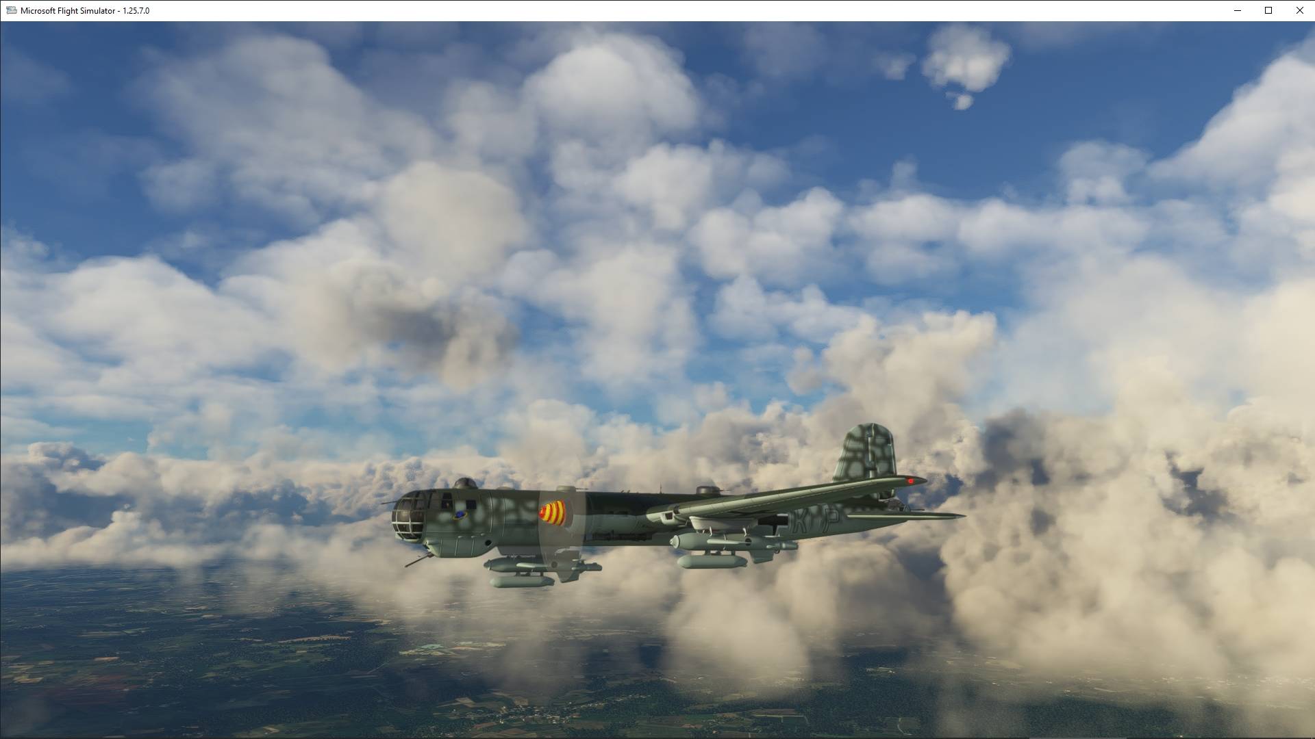 Just Flight - Romantic Wings - Legendary Aircraft Pack 3 - Heinkel He 177