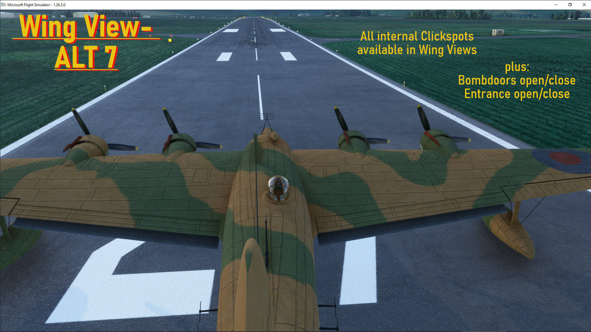 Just Flight - Romantic Wings - Legendary Aircraft Pack 4 - Short ...