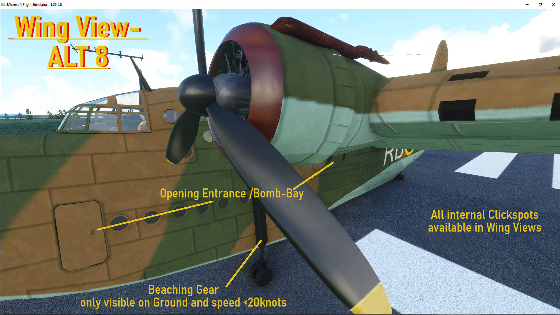 Just Flight - Romantic Wings - Legendary Aircraft Pack 4 - Short ...