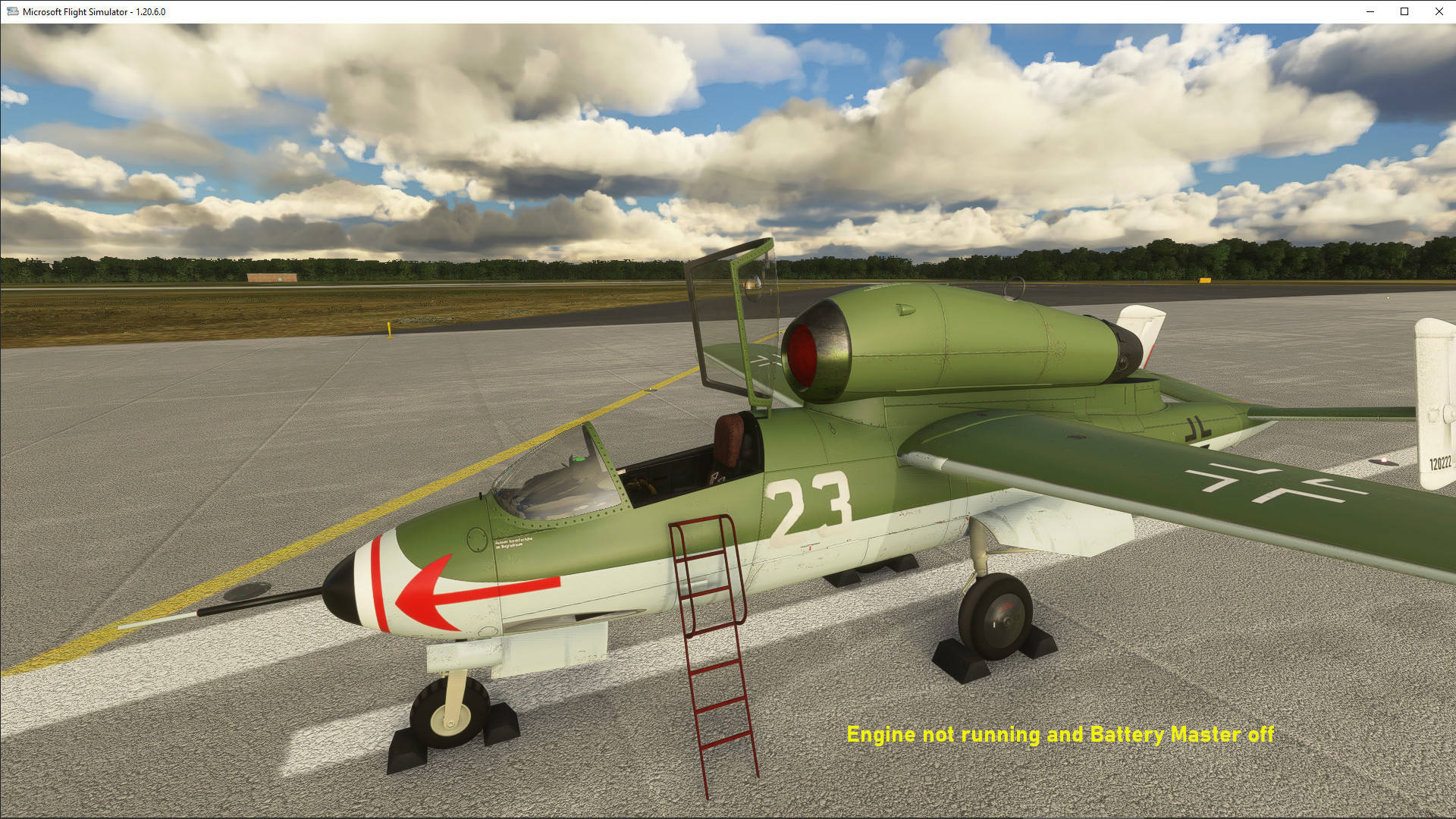 Just Flight - Romantic Wings - Luftwaffe Jet Age
