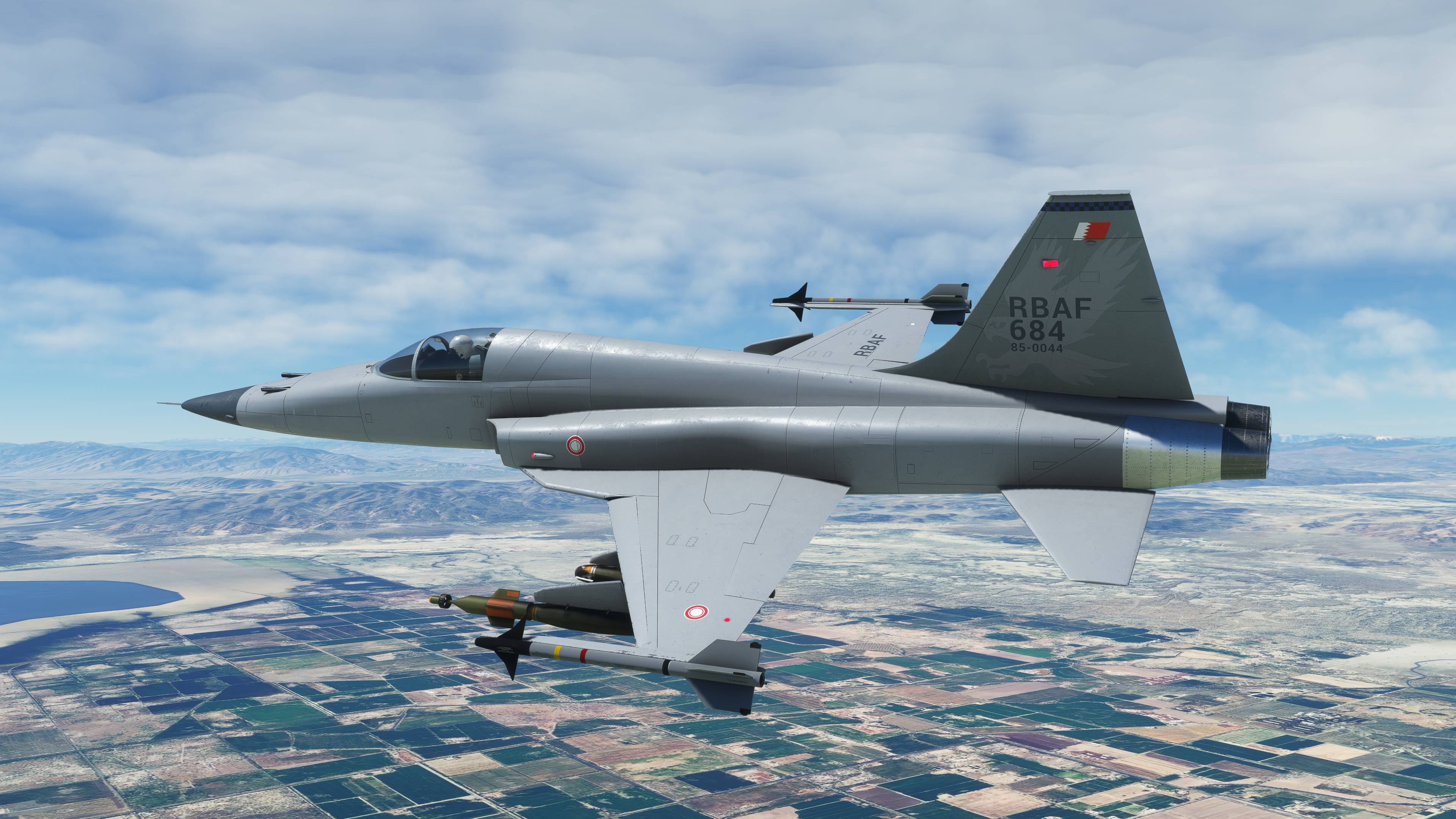 Just Flight - SC Designs F-5E Tiger II