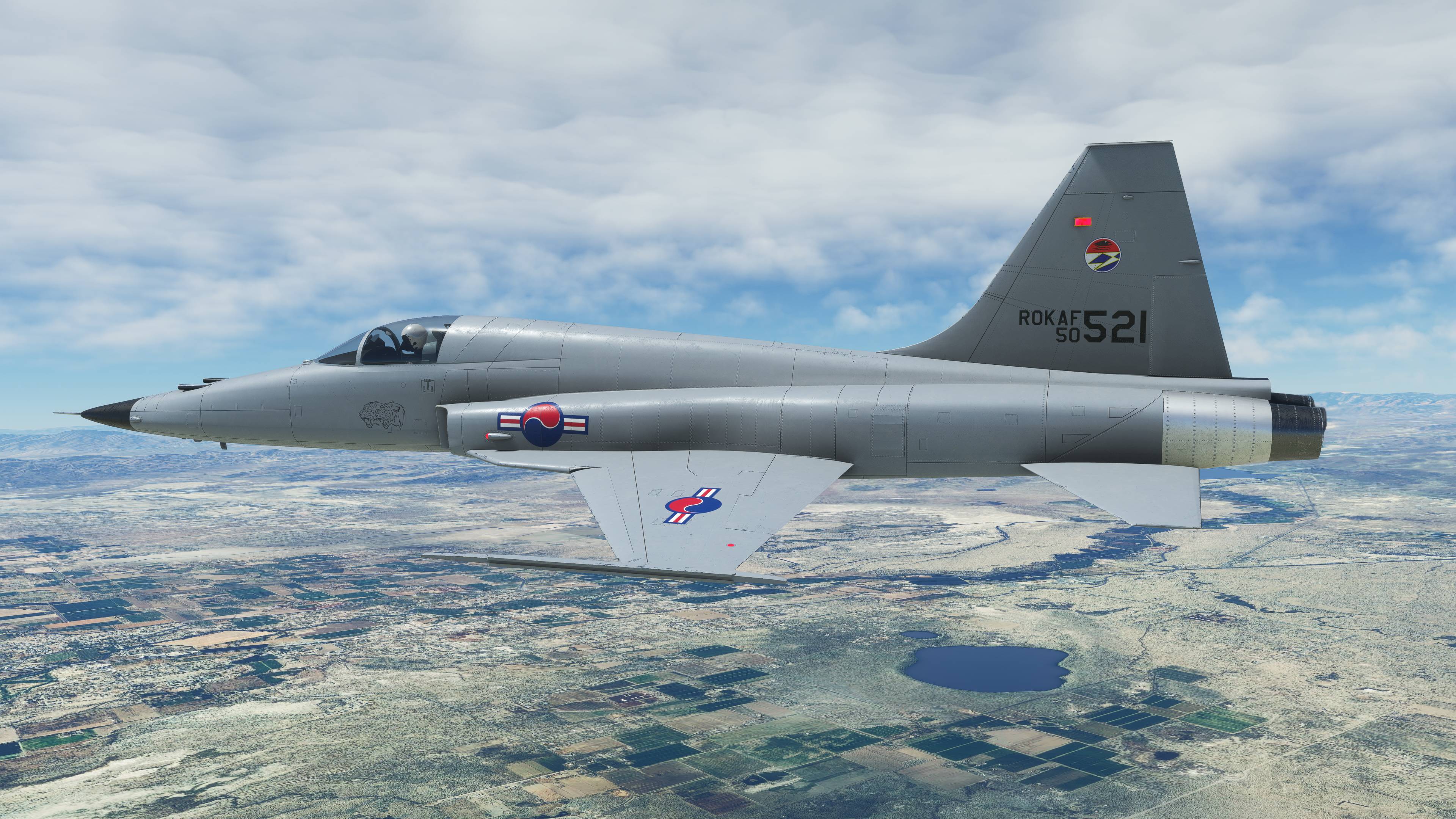 Just Flight - SC Designs F-5E Tiger II