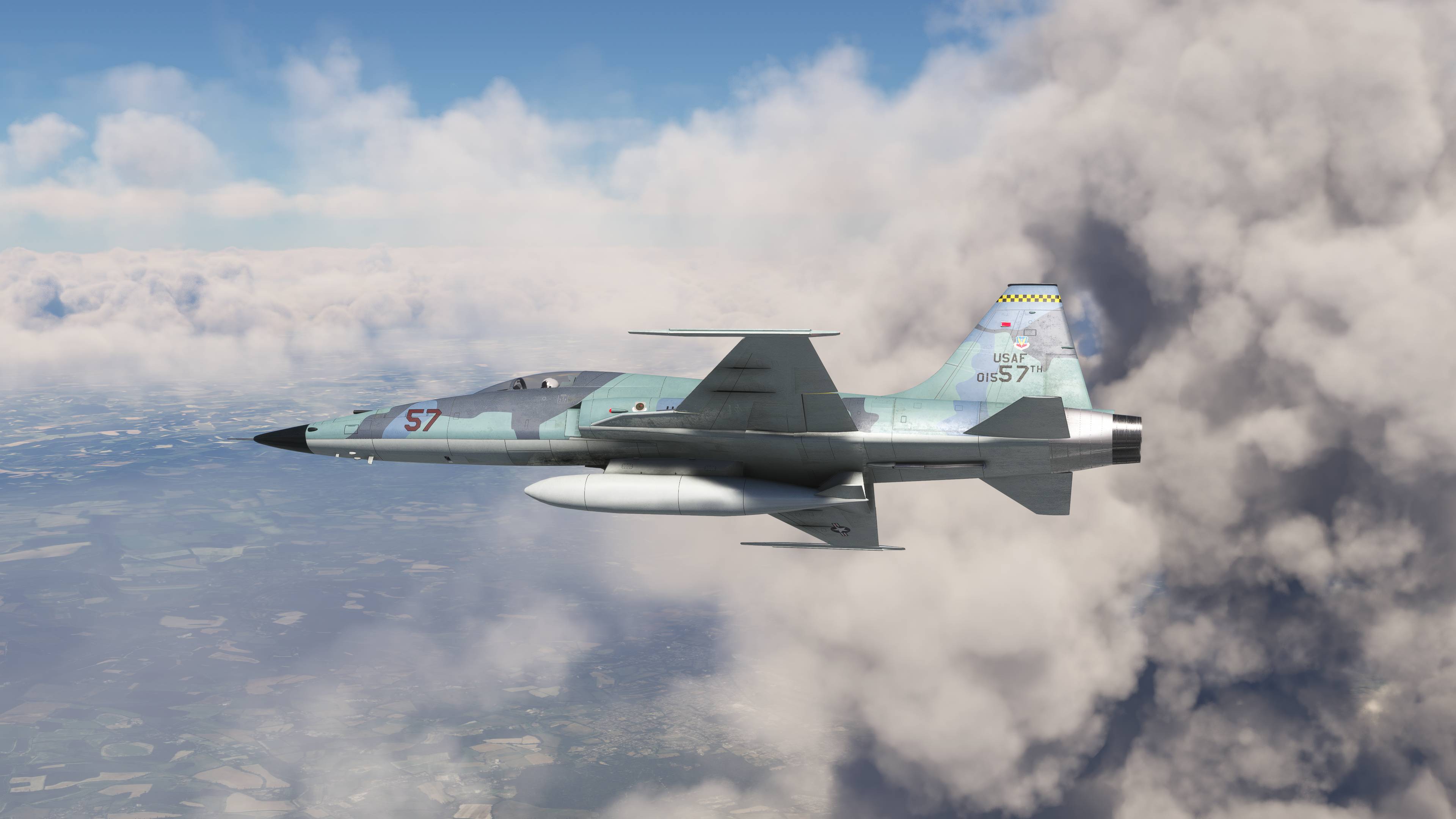 Just Flight - SC Designs F-5E Tiger II