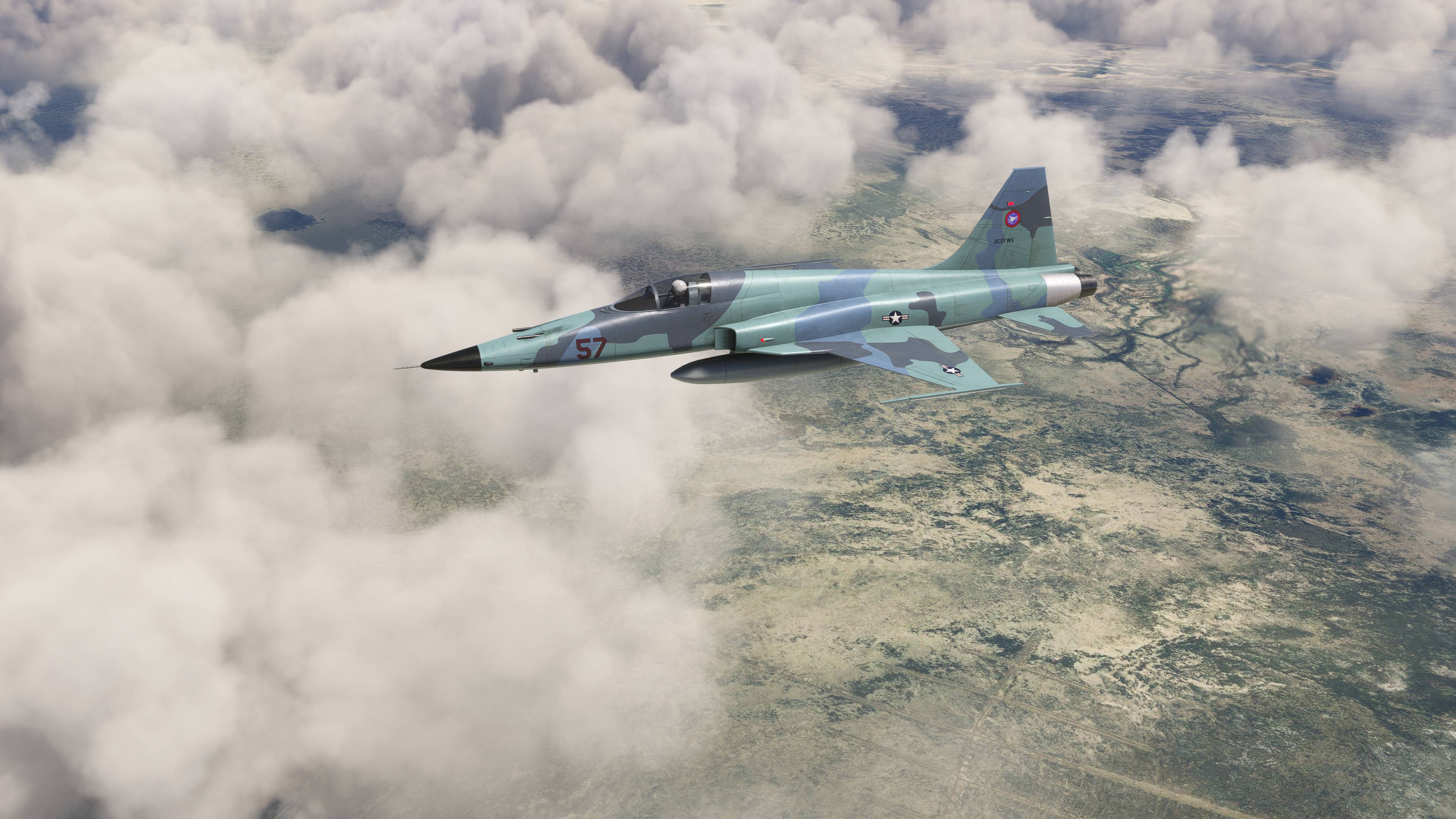 Just Flight - SC Designs F-5E Tiger II