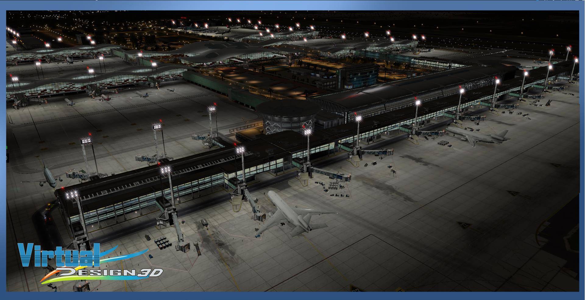 Just Flight - SCEL Intl. Airport & Santiago City 2020 XP