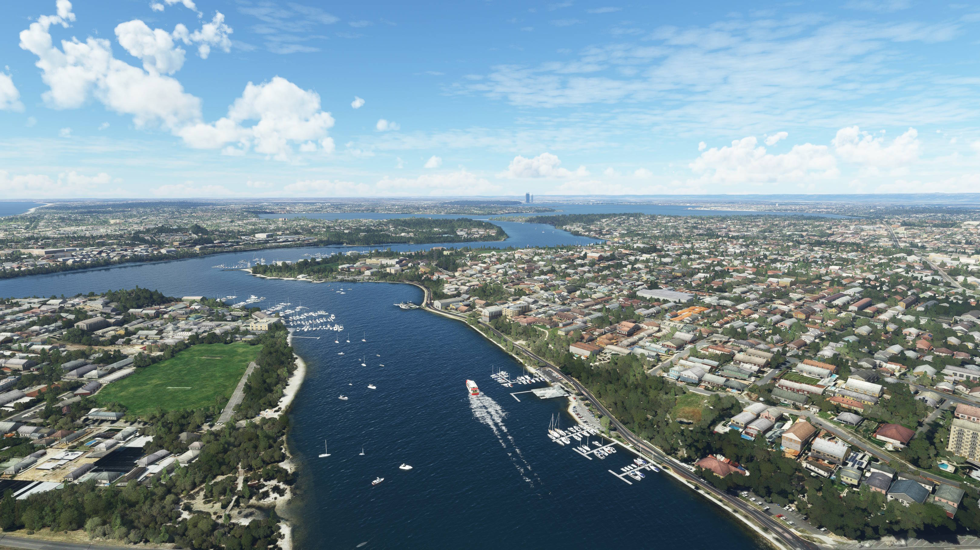 Just Flight - Seafront Simulations - Vessels: AU Perth