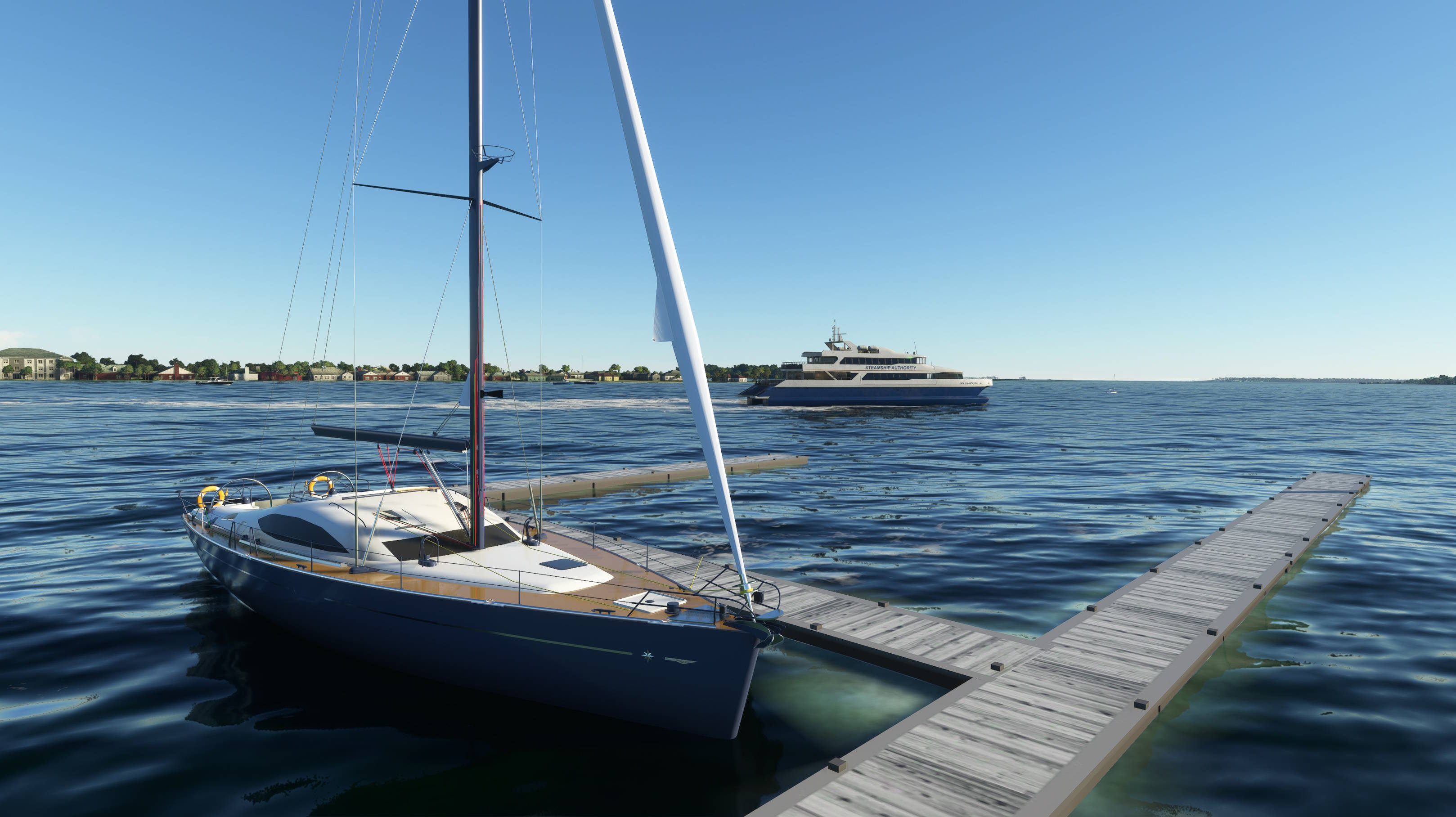 Just Flight - Seafront Simulations - Vessels: Cape Cod