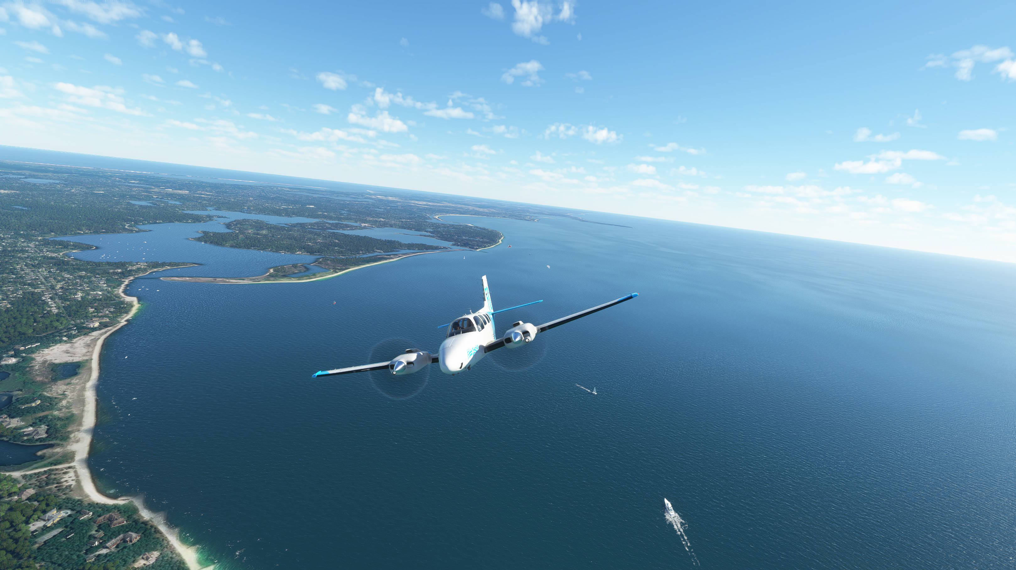 Just Flight - Seafront Simulations - Vessels: Cape Cod