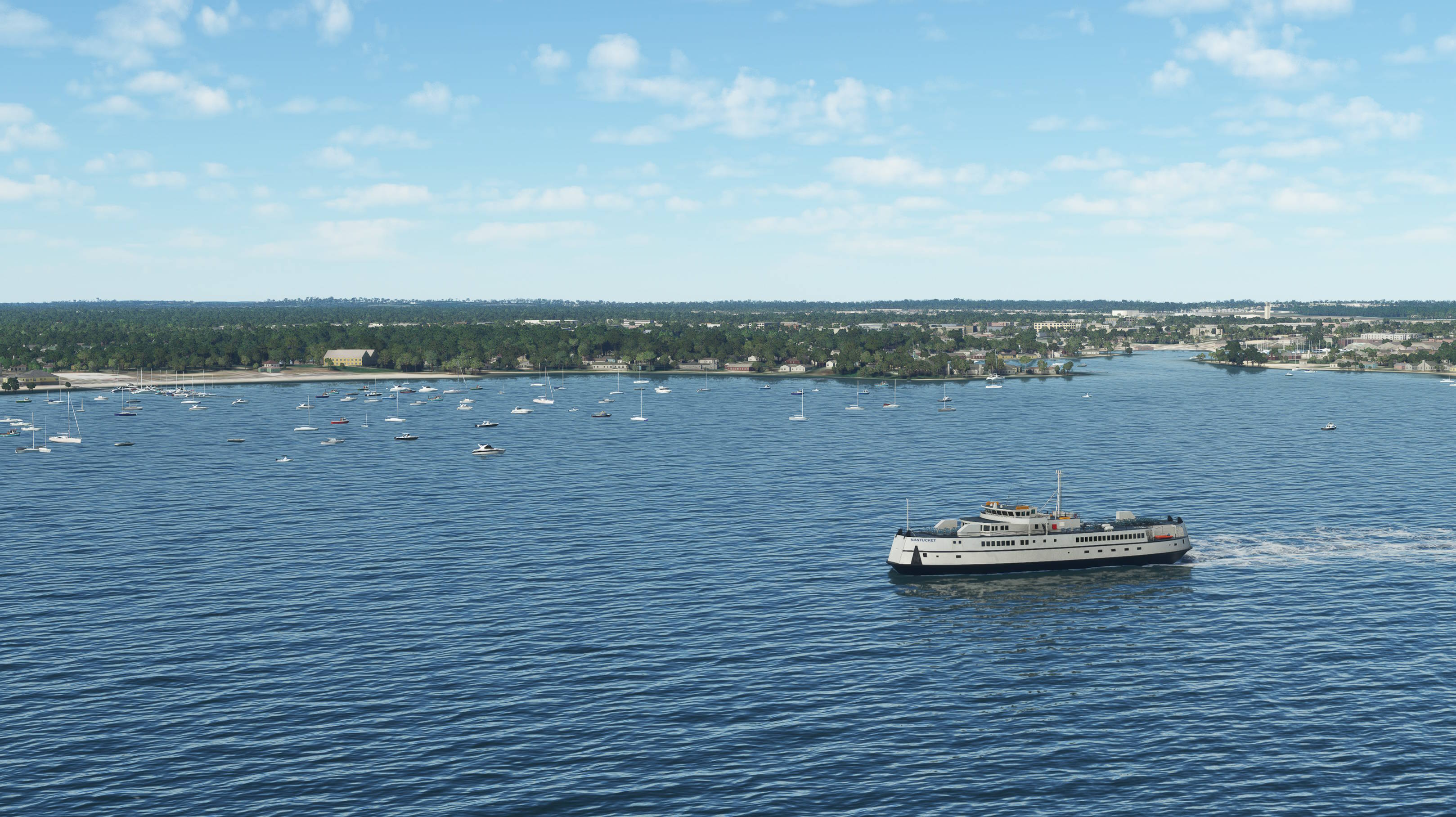 Just Flight - Seafront Simulations - Vessels: Cape Cod