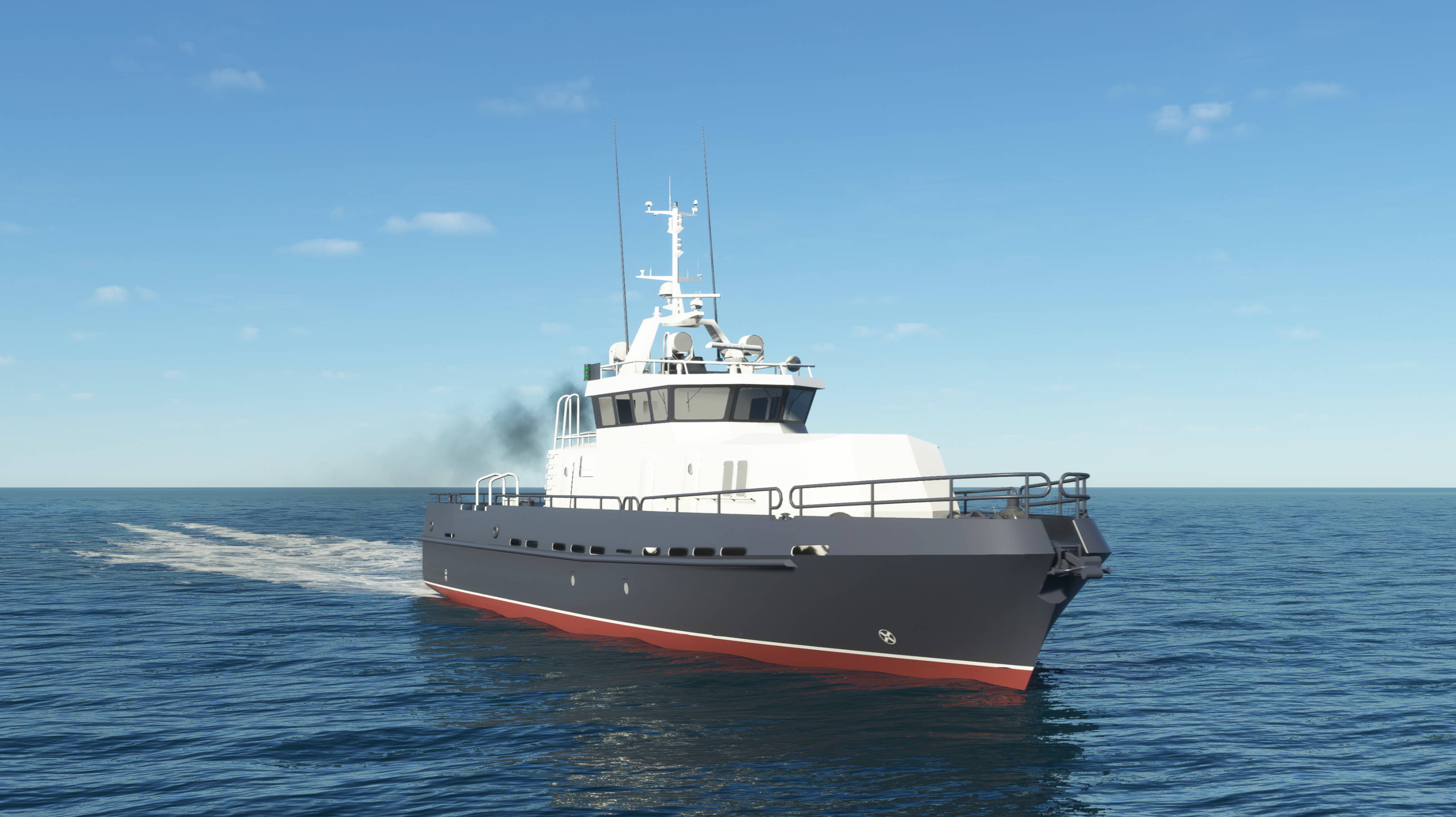 Just Flight - Seafront Simulations - Vessels: Enhanced AI