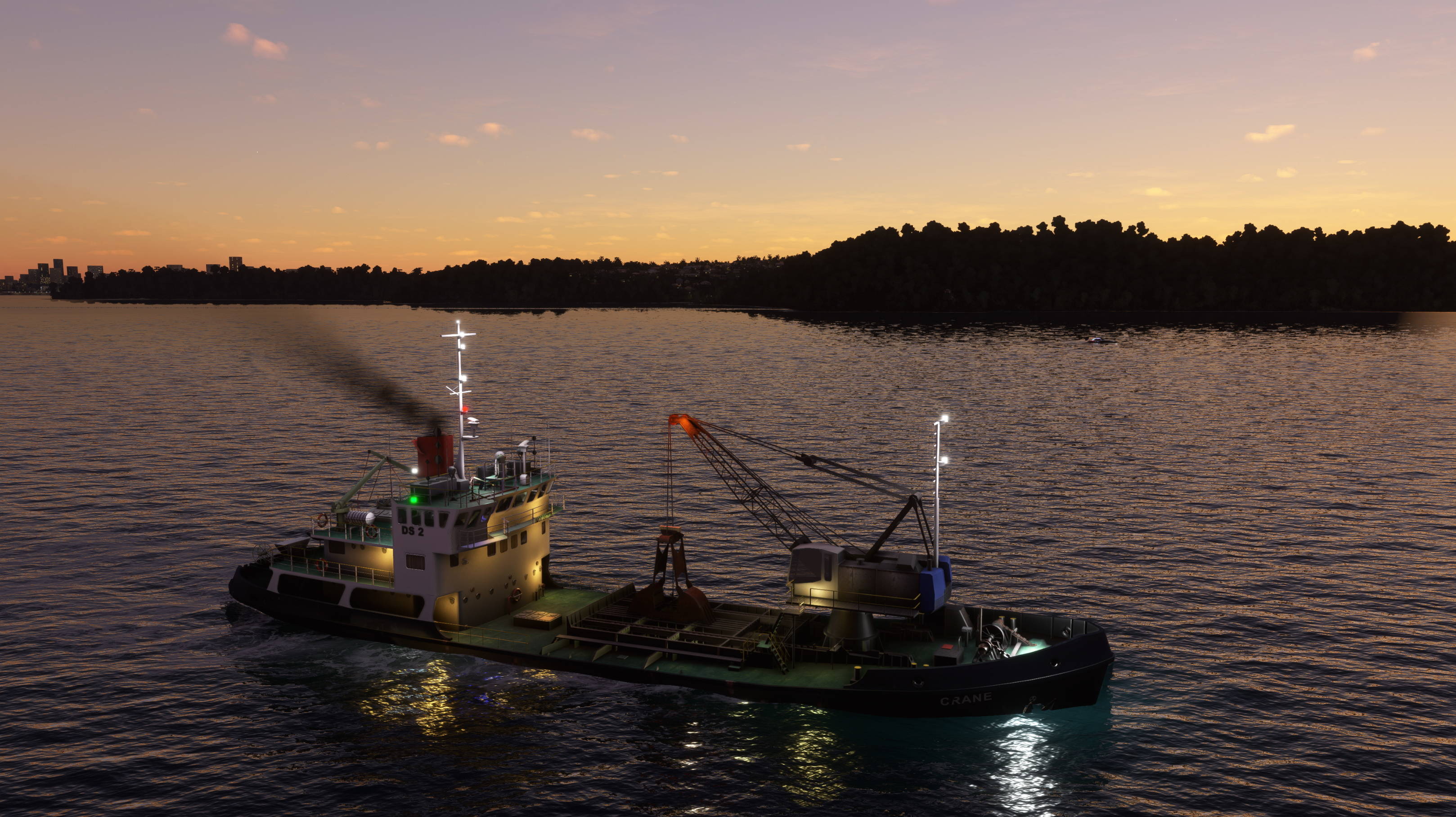 Just Flight - Seafront Simulations - Vessels: Enhanced AI