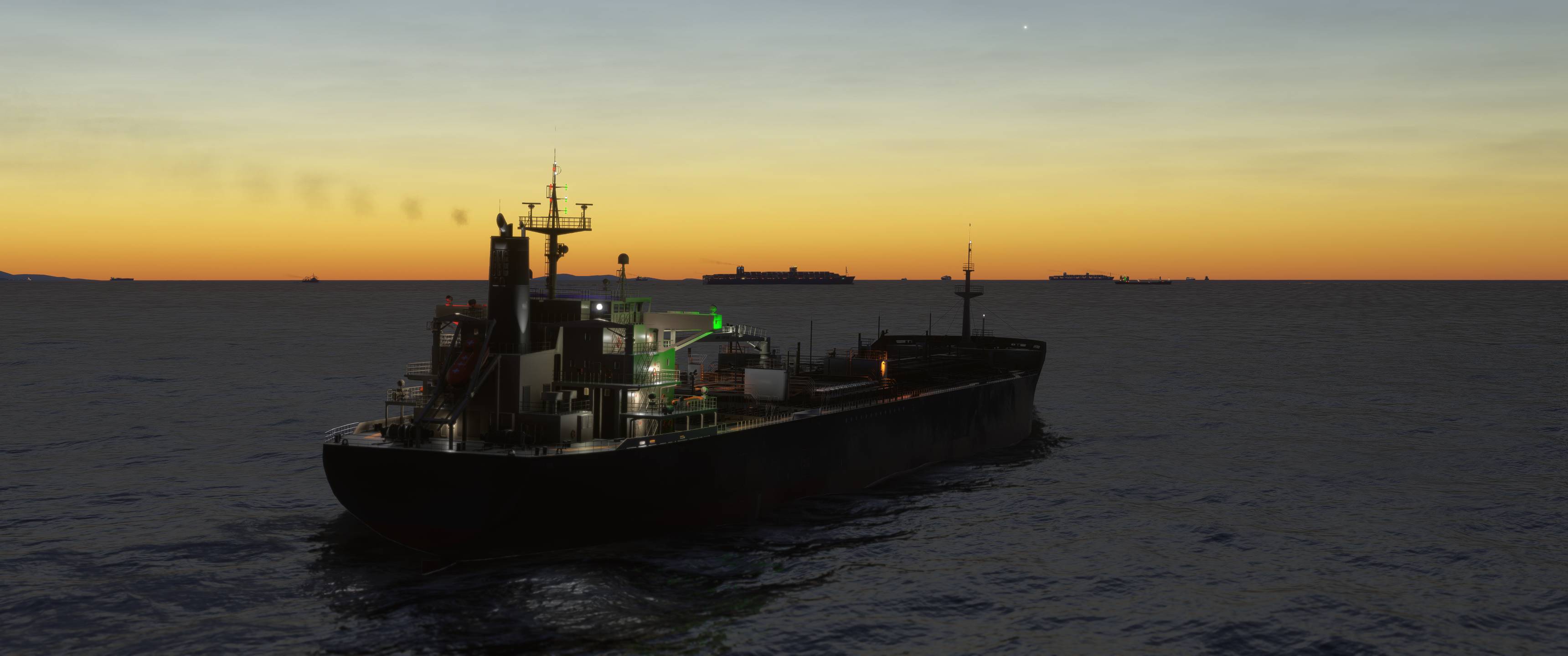Just Flight - Seafront Simulations - Vessels: Global Shipping 24