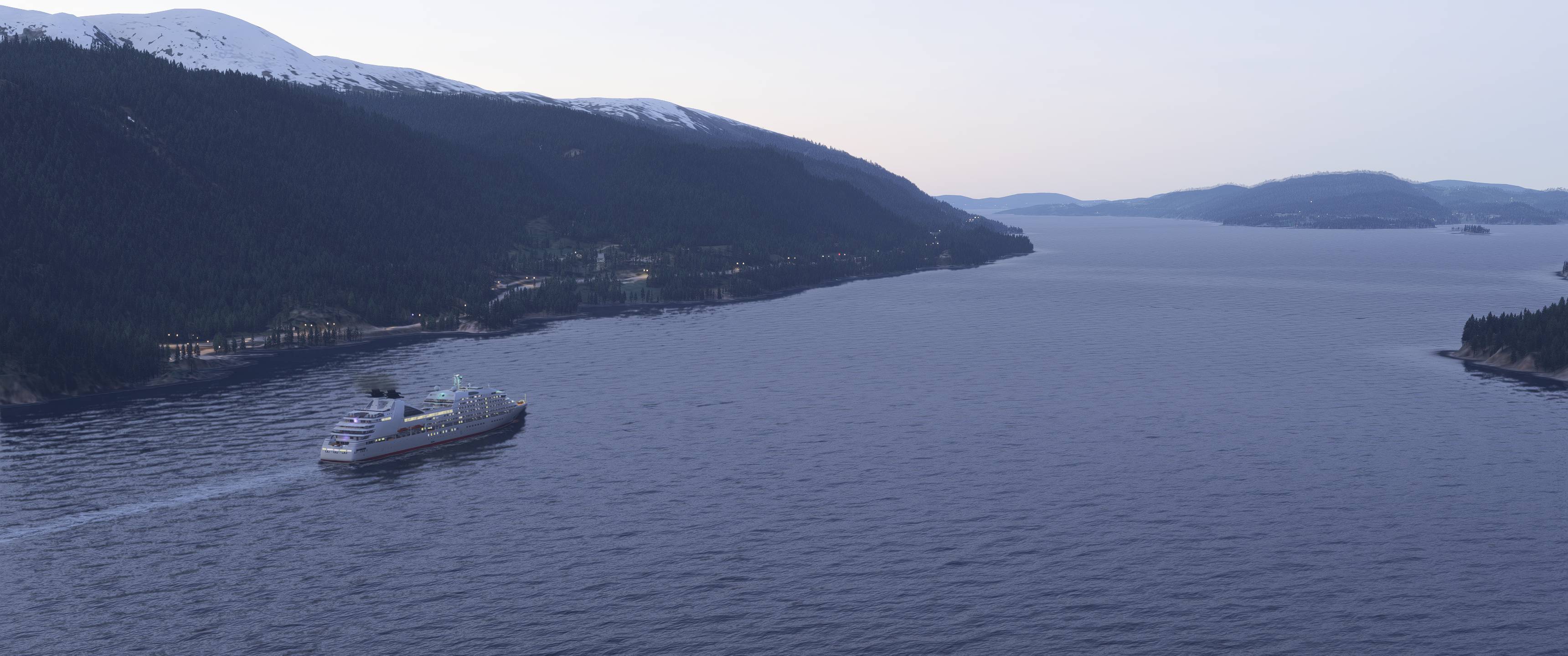 Just Flight - Seafront Simulations - Vessels: Global Shipping 24