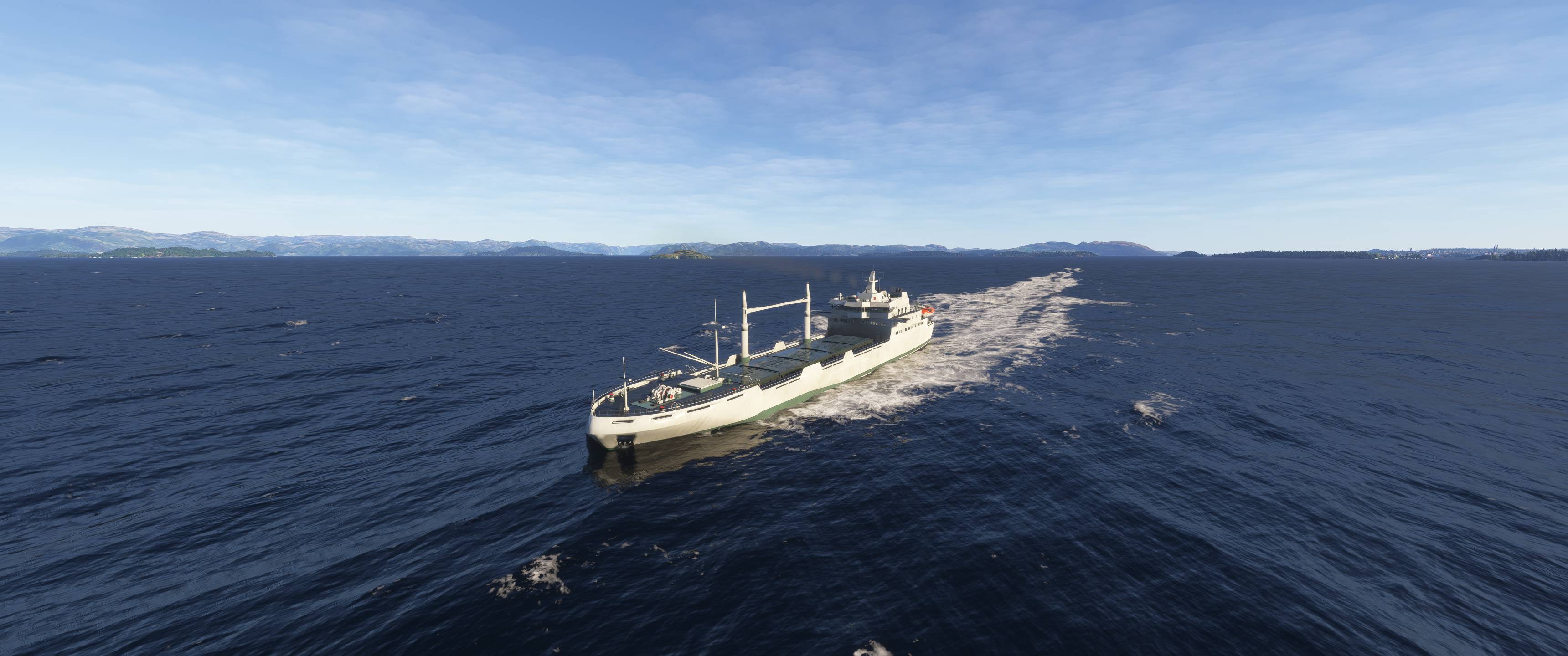 Just Flight - Seafront Simulations - Vessels: Global Shipping 24