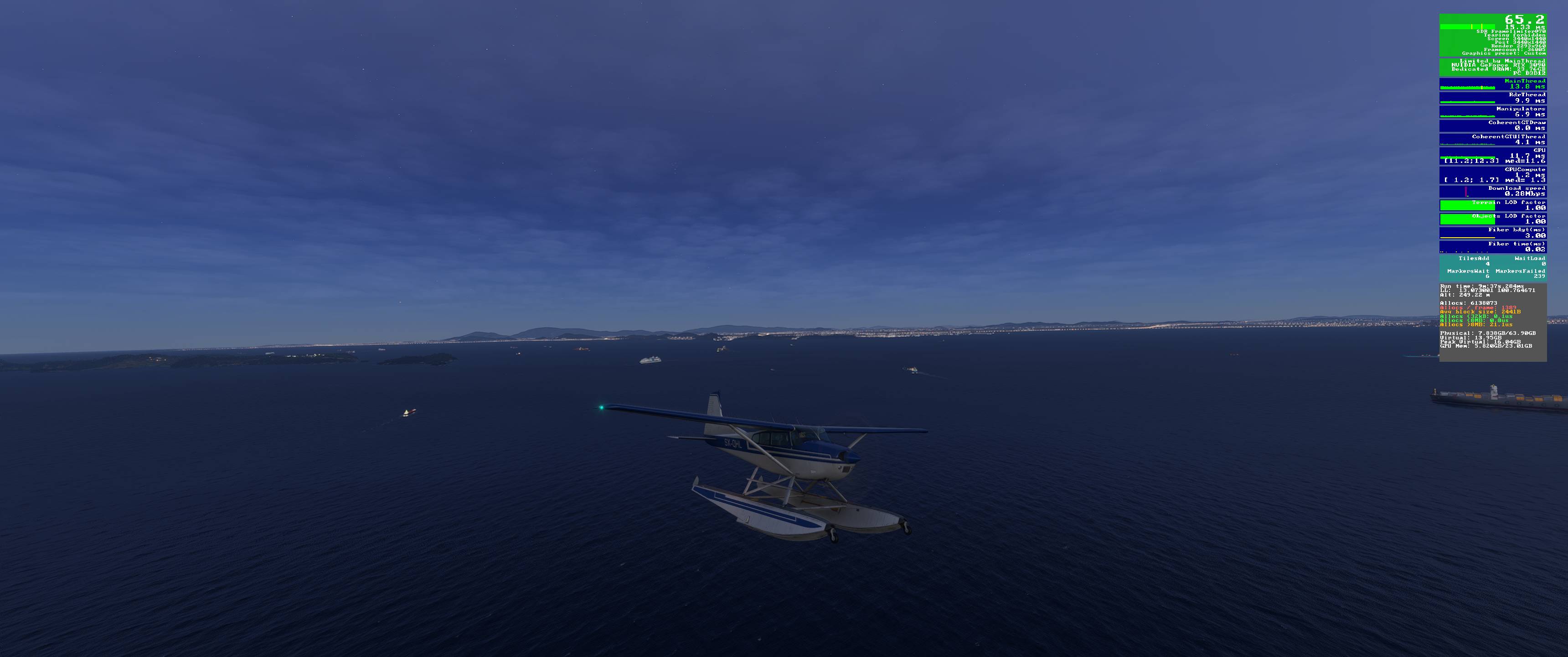 Just Flight - Seafront Simulations - Vessels: Global Shipping 24