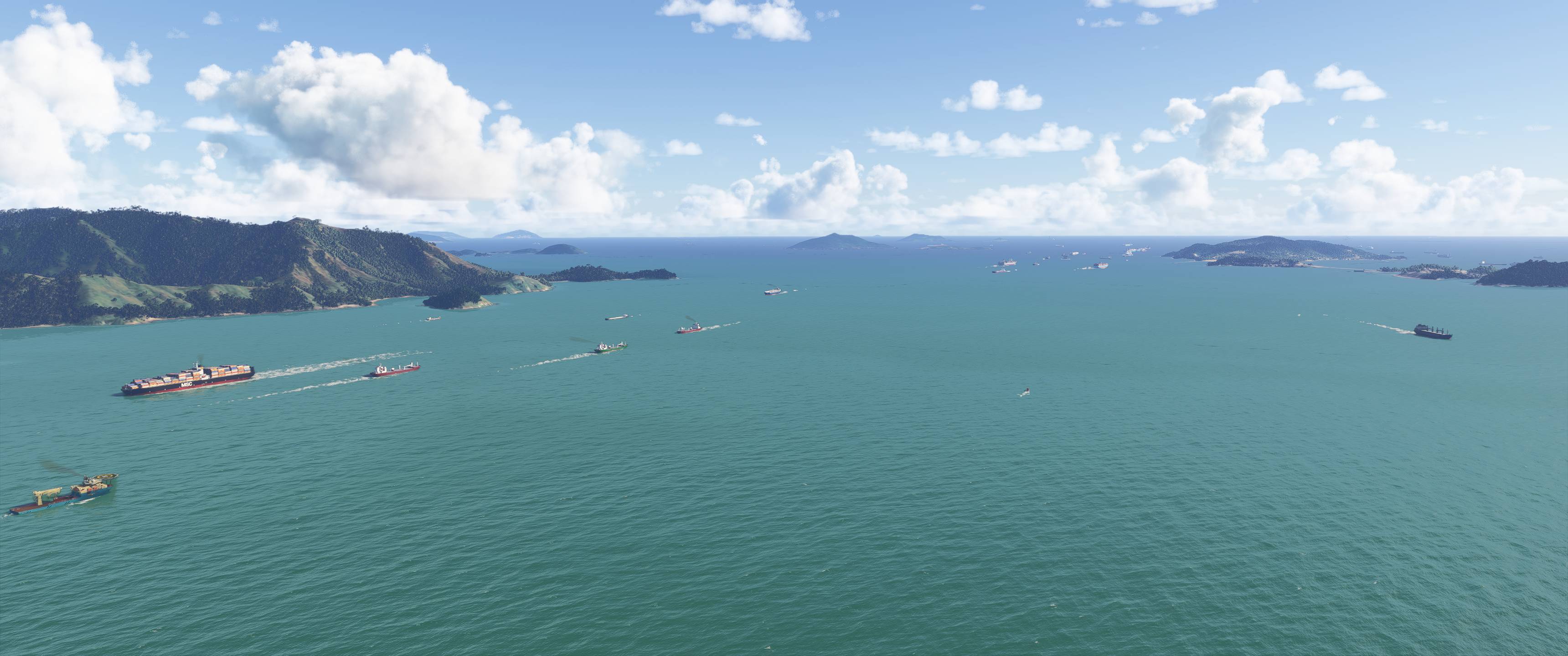 Just Flight - Seafront Simulations - Vessels: Global Shipping 24