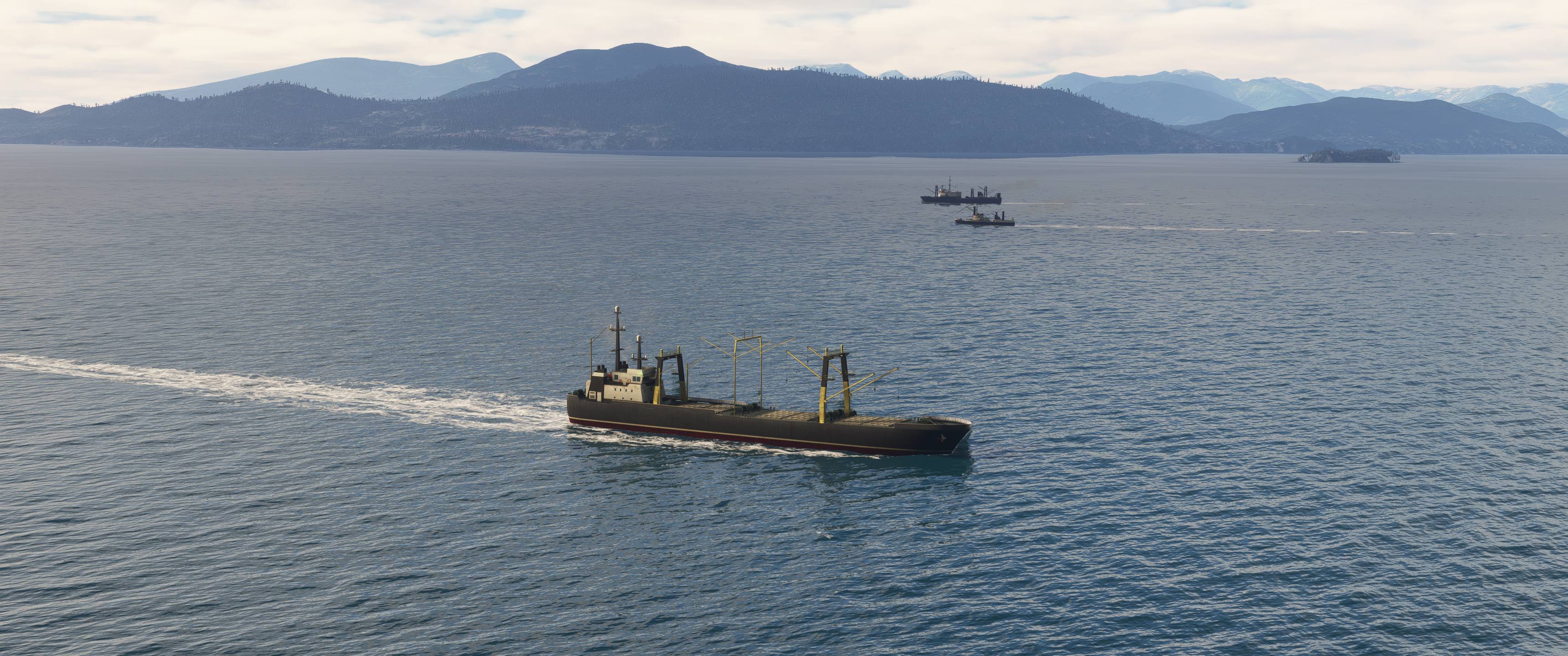 Just Flight - Seafront Simulations - Vessels: Global Shipping 24