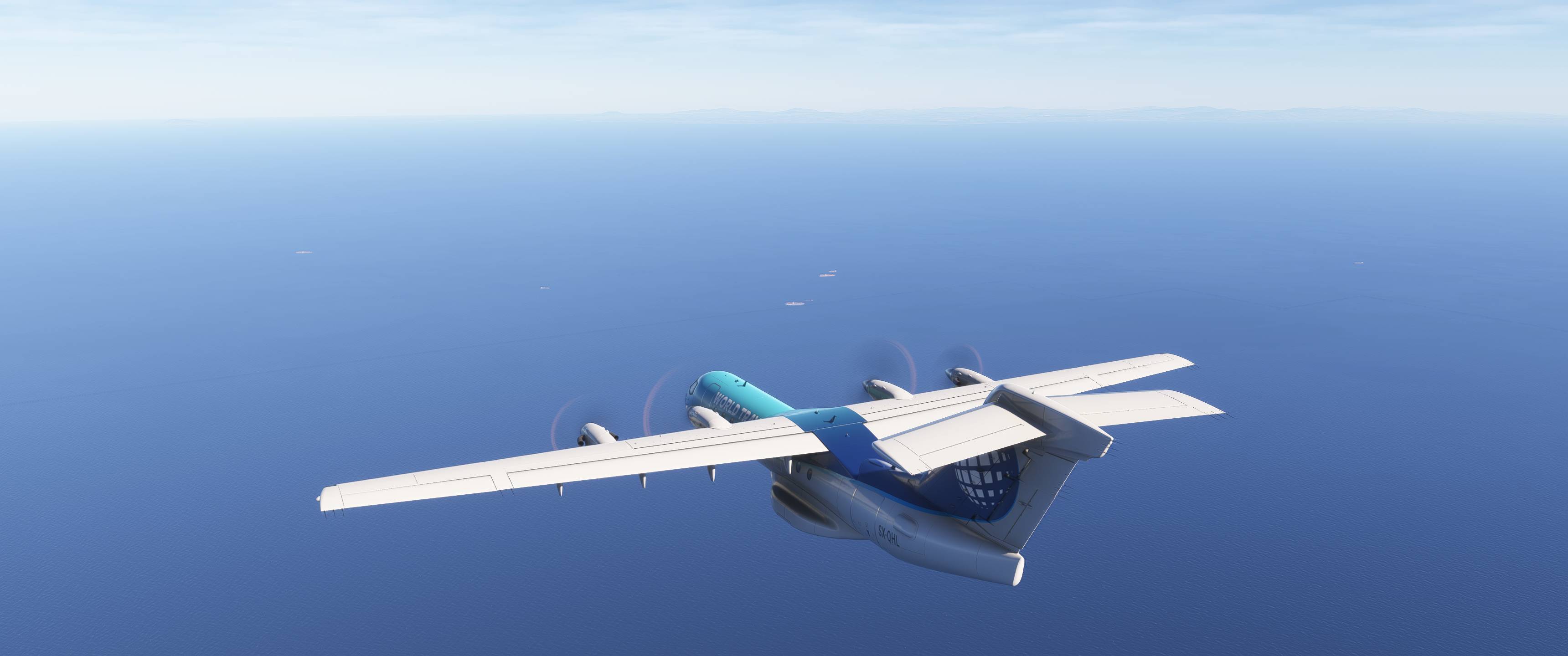Just Flight - Seafront Simulations - Vessels: Global Shipping 24