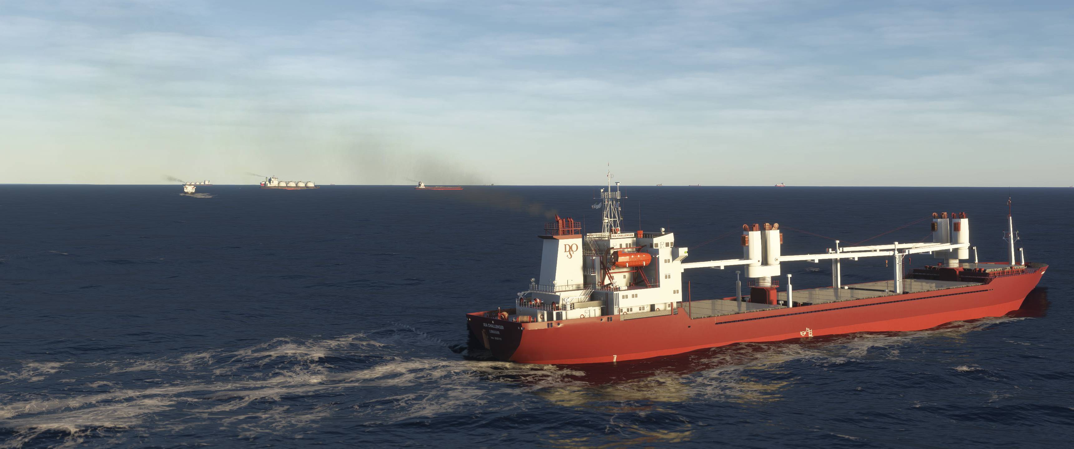 Just Flight - Seafront Simulations - Vessels: Global Shipping 24
