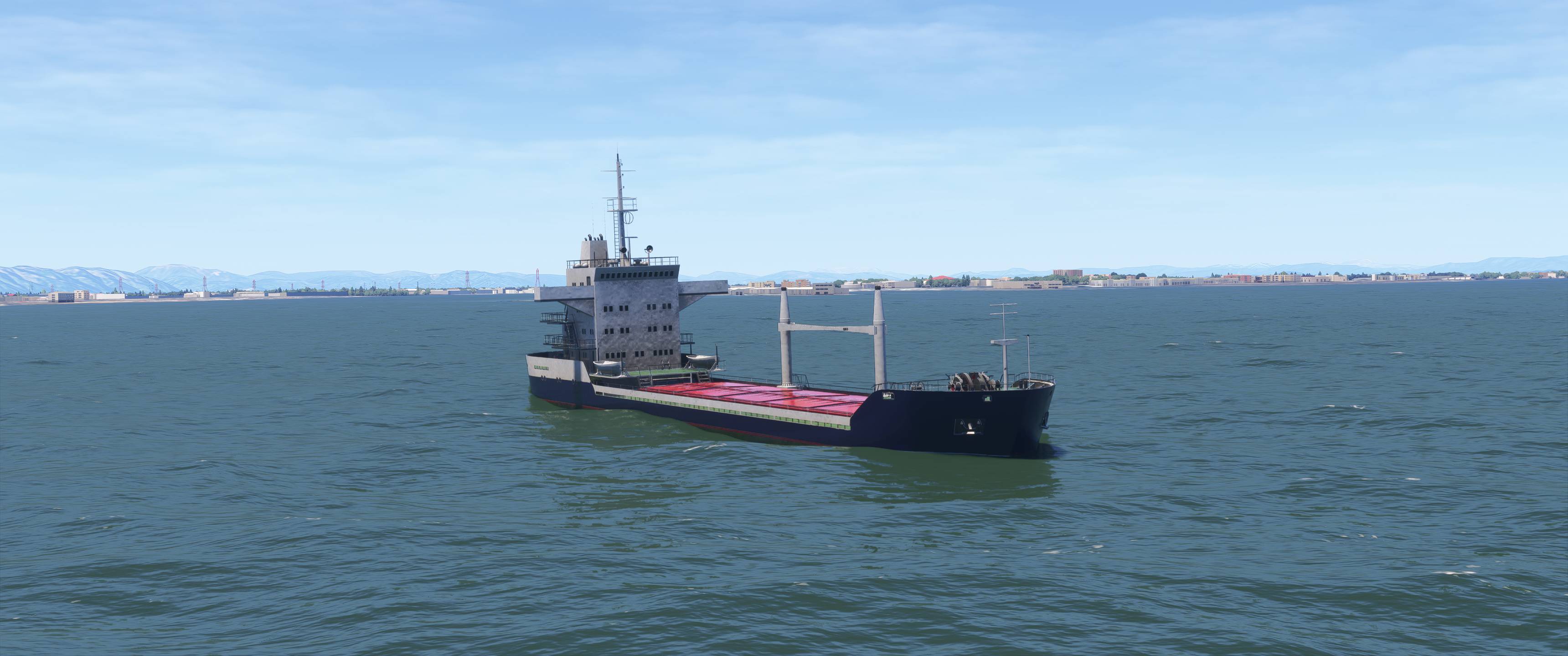 Just Flight - Seafront Simulations - Vessels: Global Shipping 24