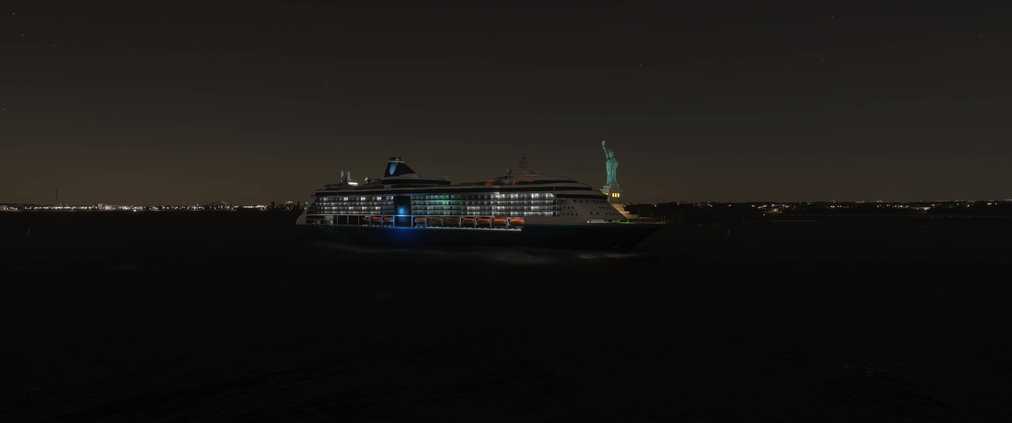 Just Flight - Seafront Simulations - Vessels: Global Shipping 24