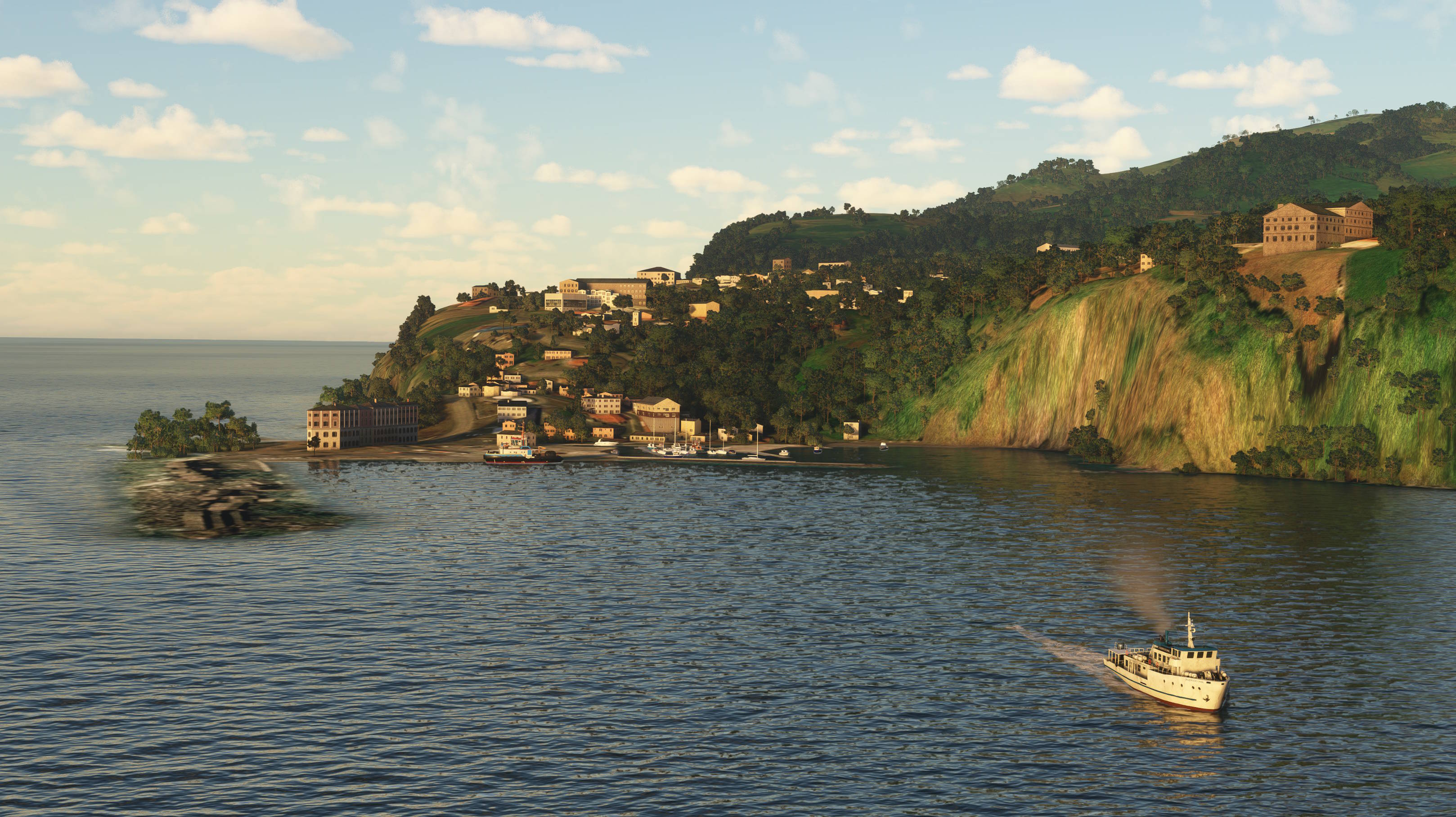 Just Flight - Seafront Simulations - Vessels: The Azores