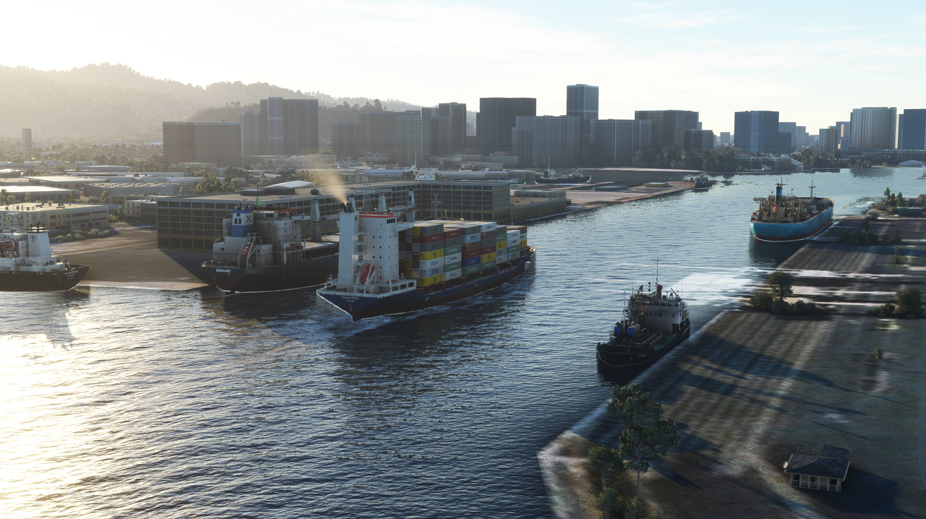 Just Flight - Seafront Simulations - Vessels: The Hawaiian Islands