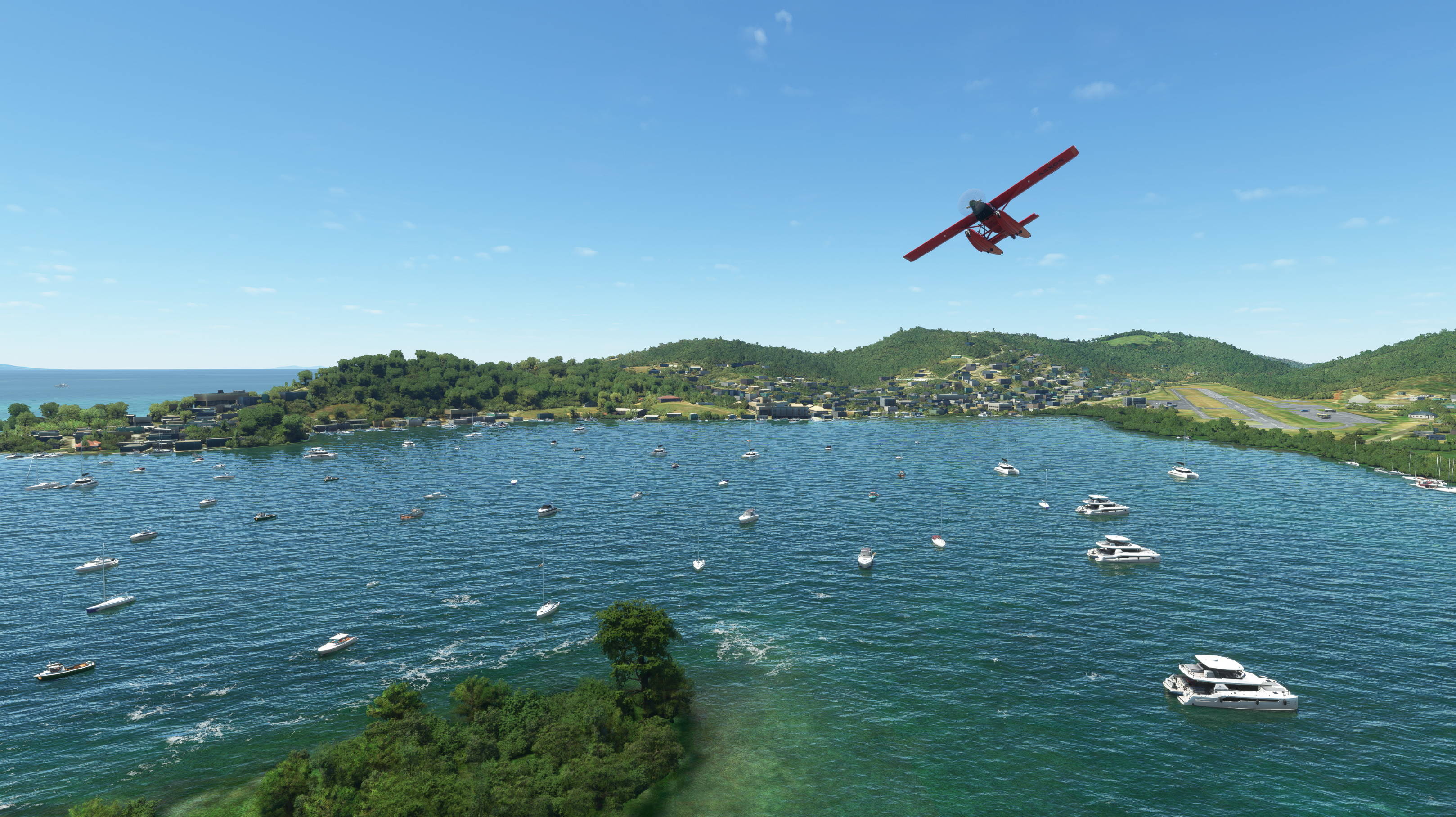 Just Flight - Seafront Simulations - Vessels: The Virgin Islands