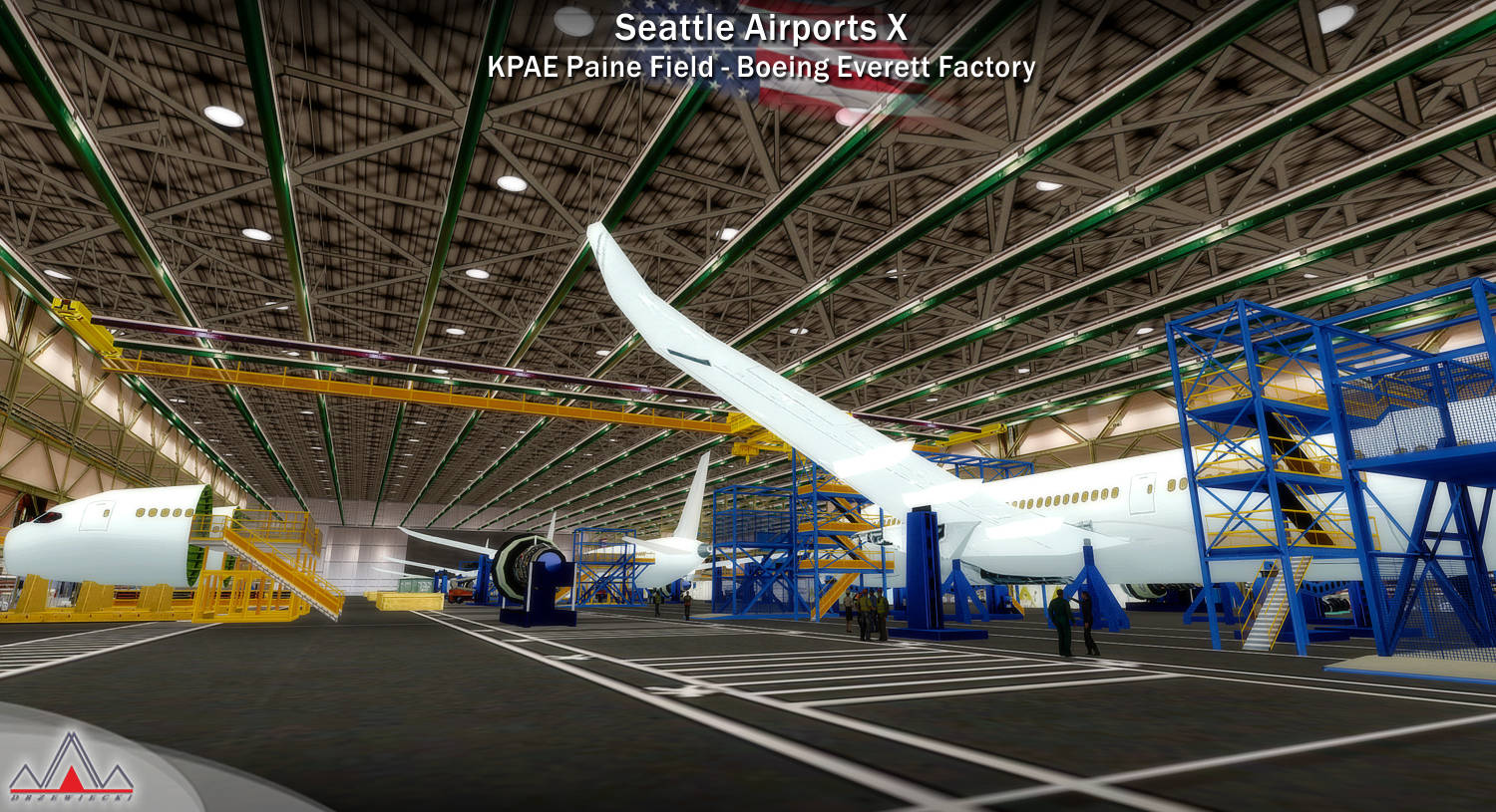 Just Flight - Seattle Airports X