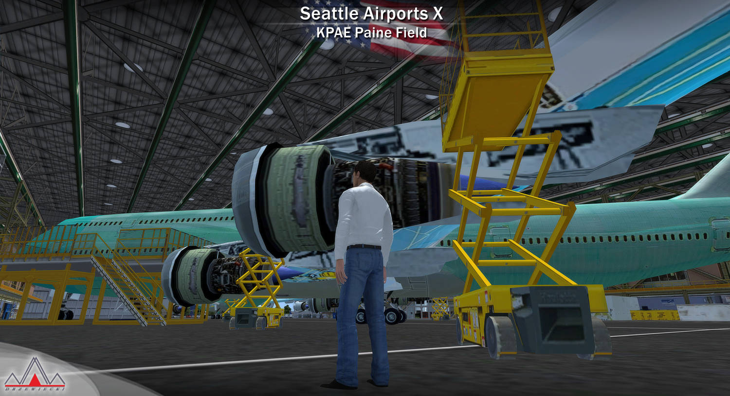 Just Flight - Seattle Airports X