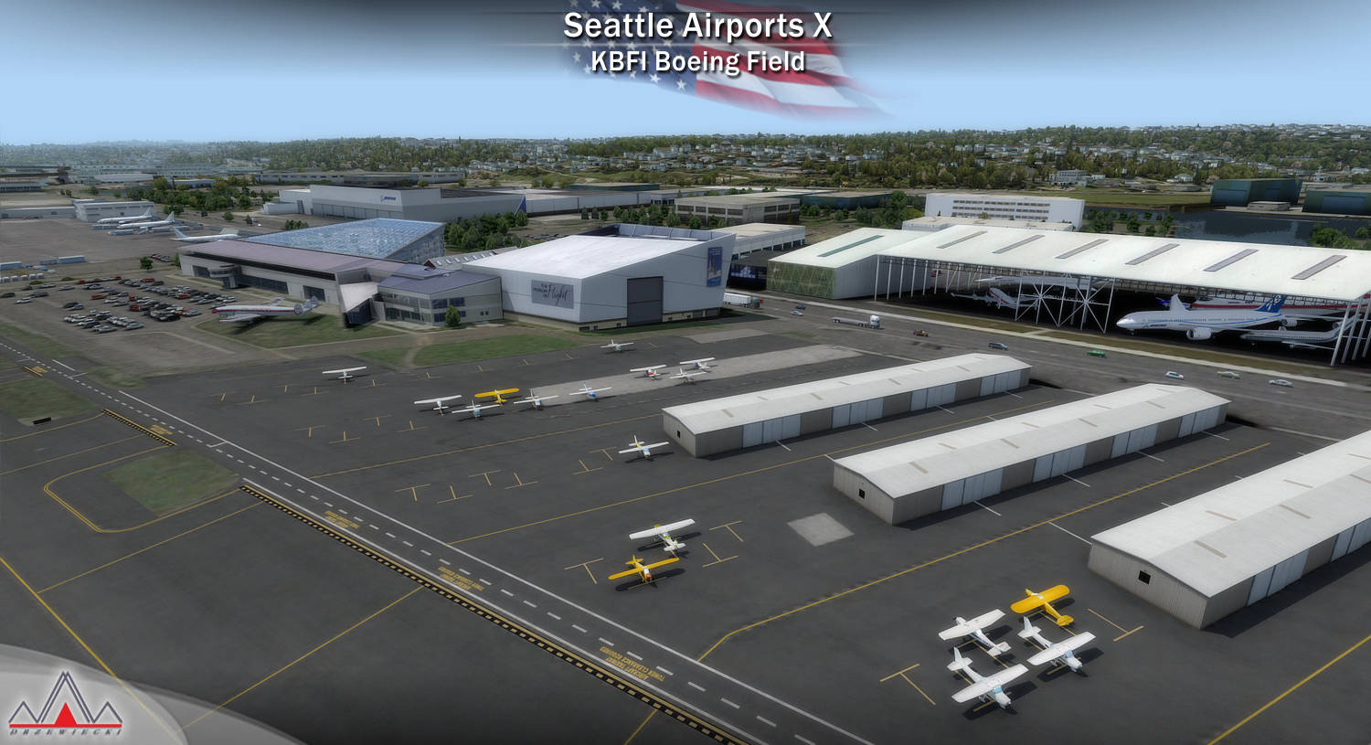 Just Flight - Seattle Airports X