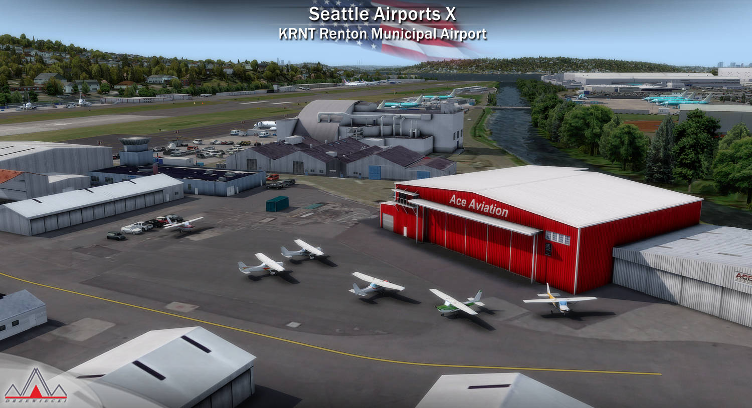 Just Flight - Seattle Airports X