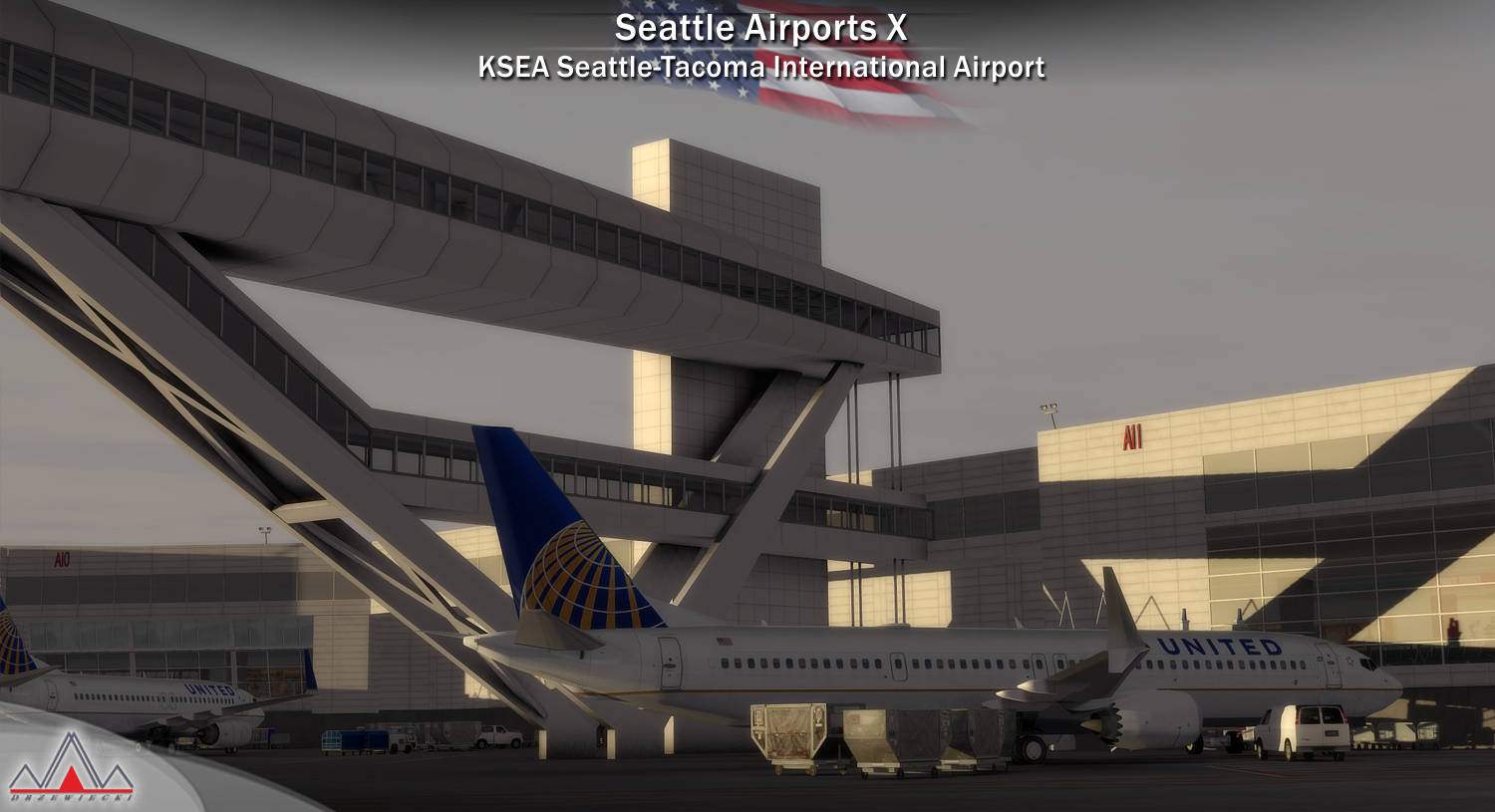 Just Flight - Seattle Airports X