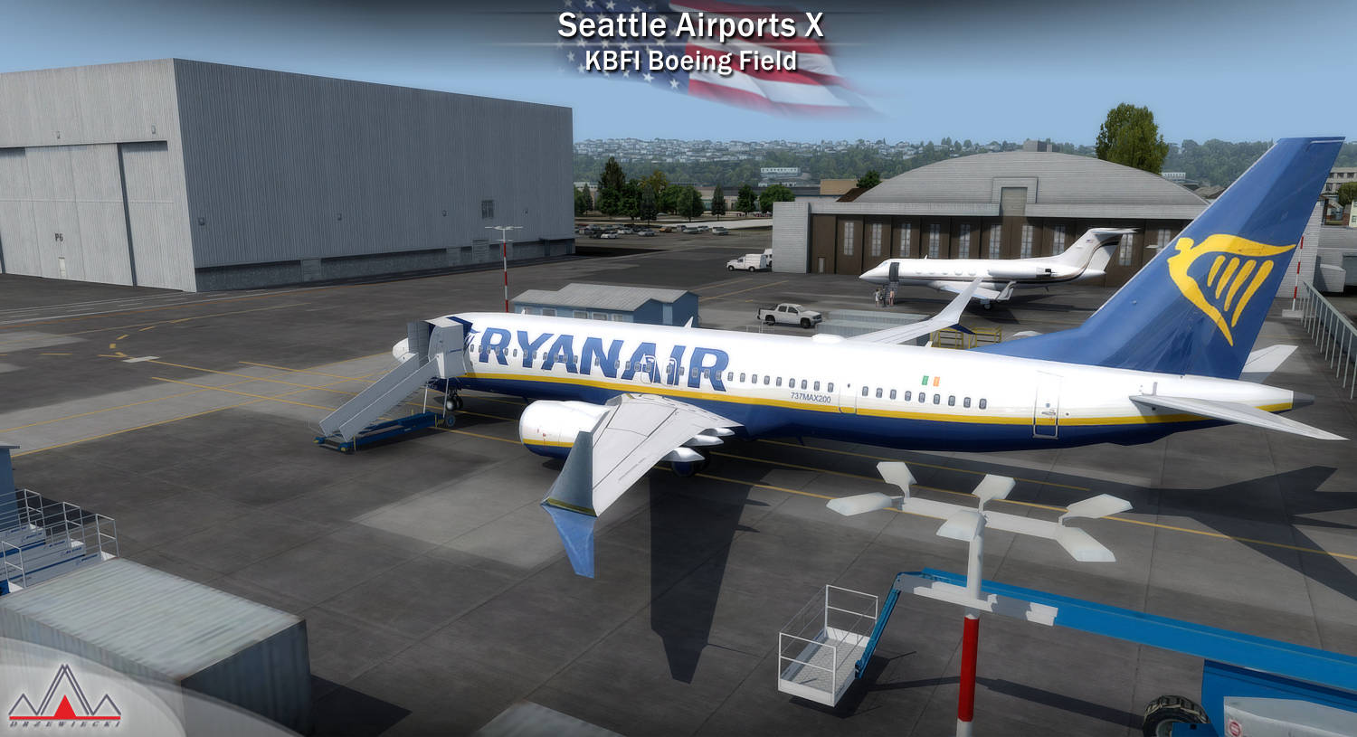 Just Flight - Seattle Airports X