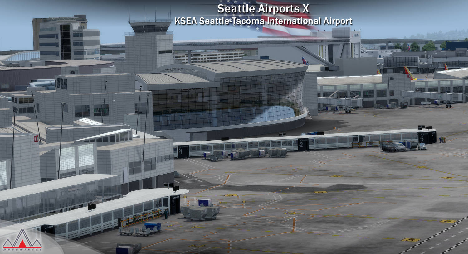 Just Flight - Seattle Airports X