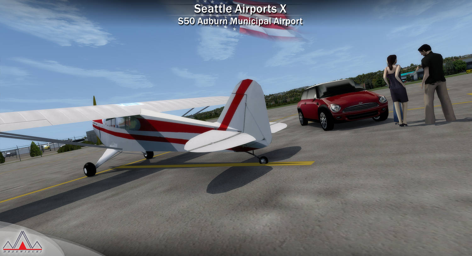 Just Flight - Seattle Airports X