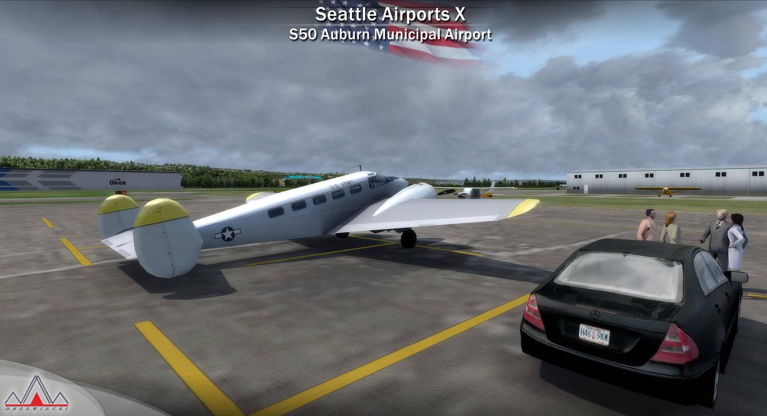 Just Flight - Seattle Airports X