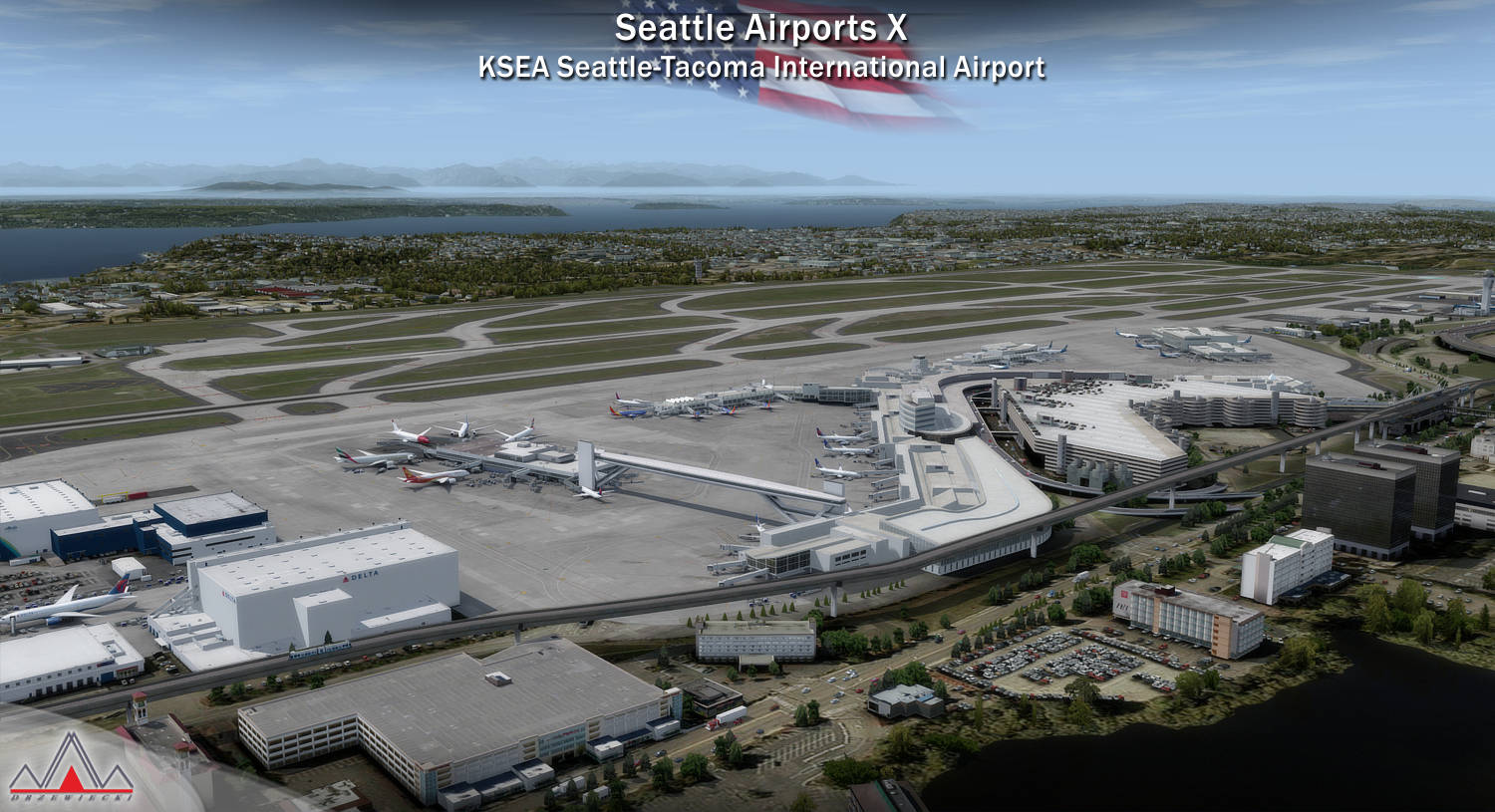 Just Flight - Seattle Airports X