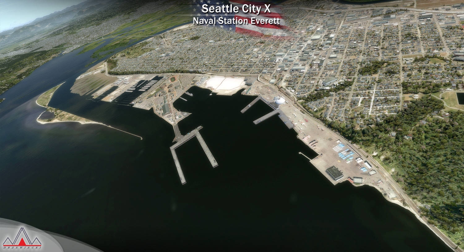 Just Flight - Seattle City X