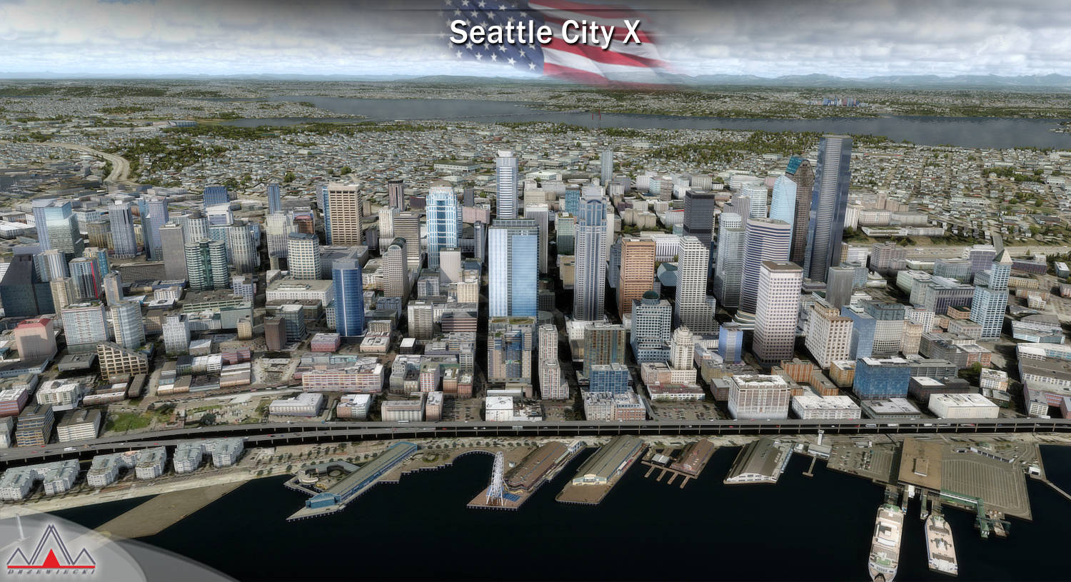 Just Flight - Seattle City X