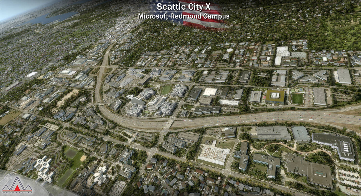 Just Flight - Seattle City X