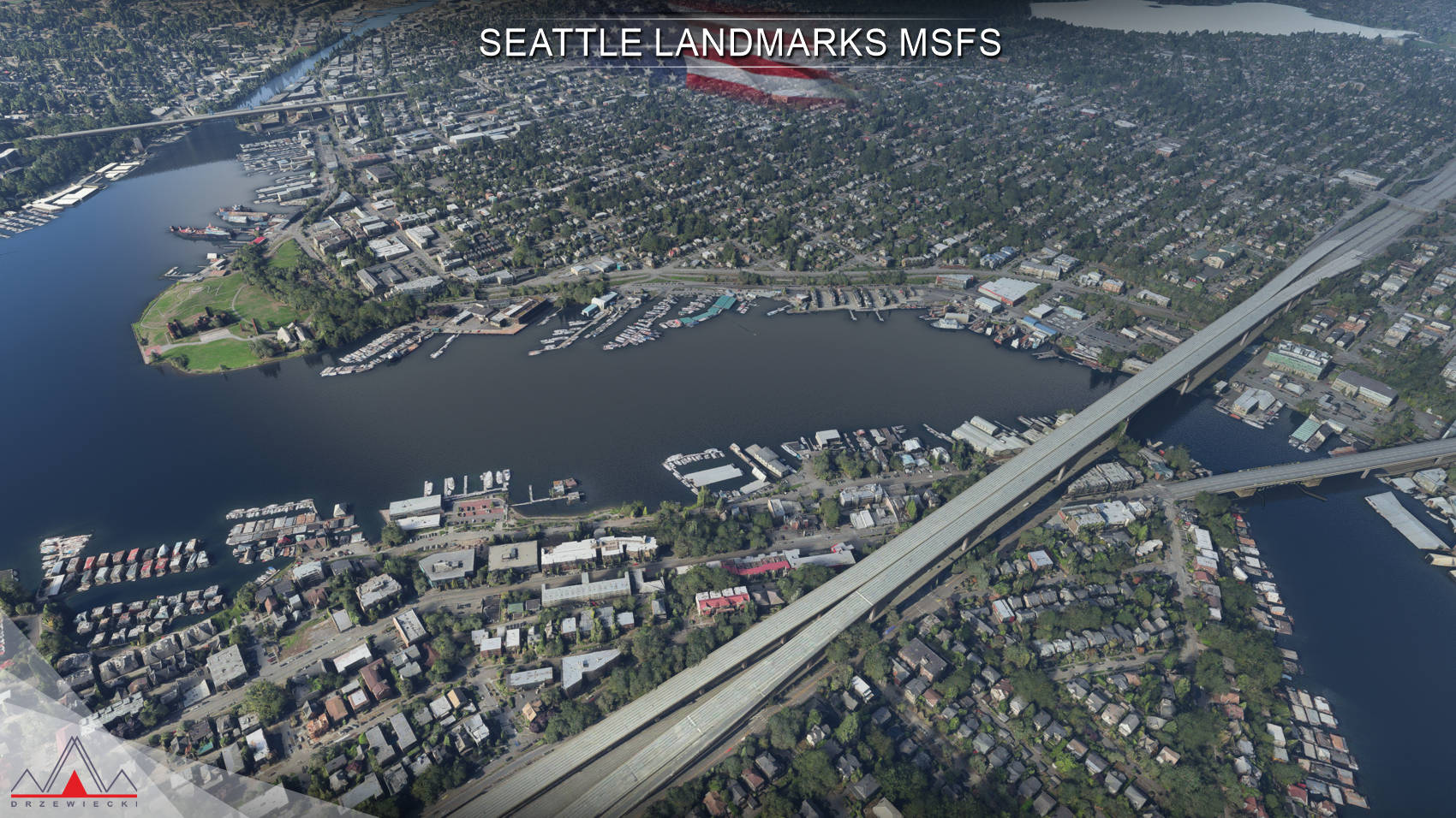 Just Flight - Seattle Landmarks MSFS