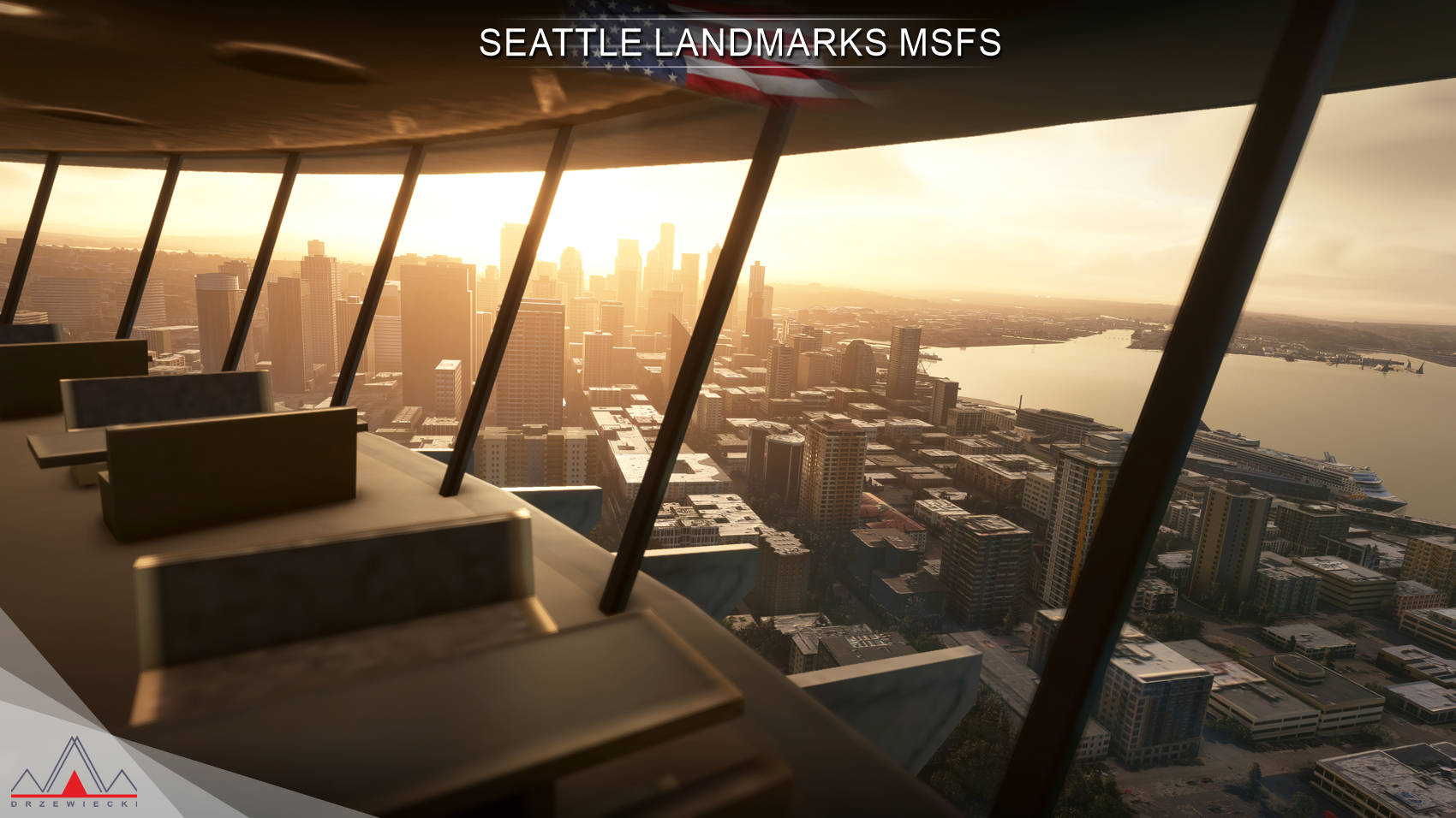 Just Flight - Seattle Landmarks MSFS