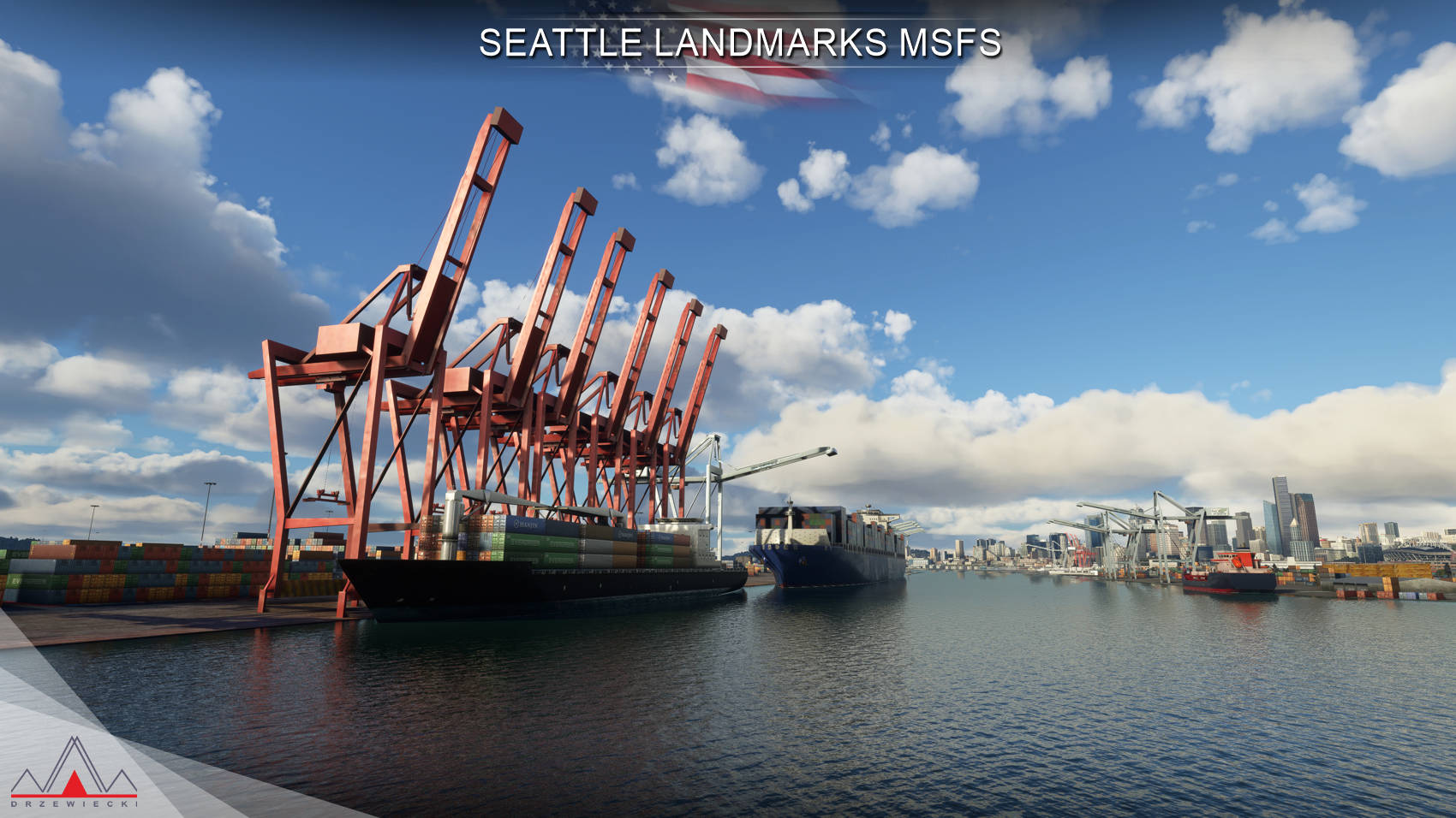 Just Flight - Seattle Landmarks MSFS