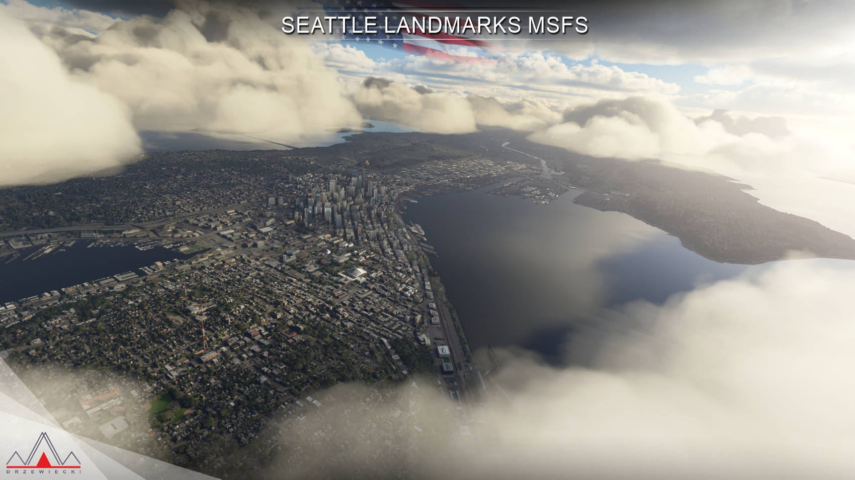 Just Flight - Seattle Landmarks MSFS