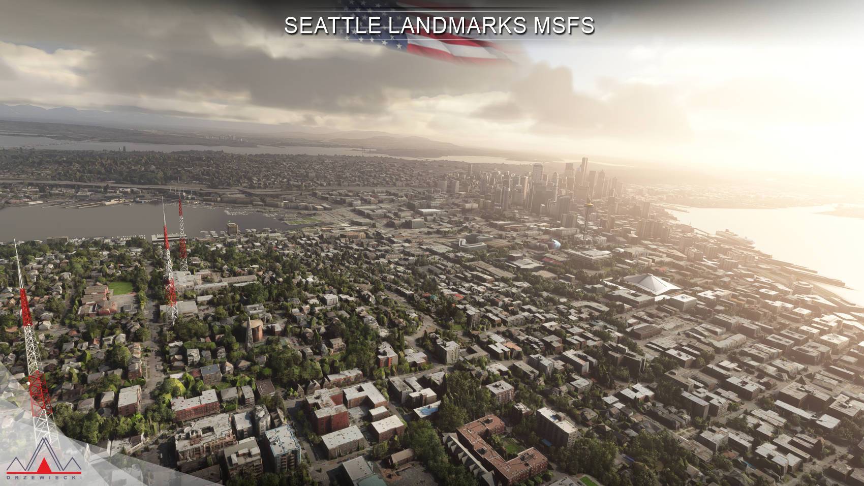 Just Flight - Seattle Landmarks MSFS