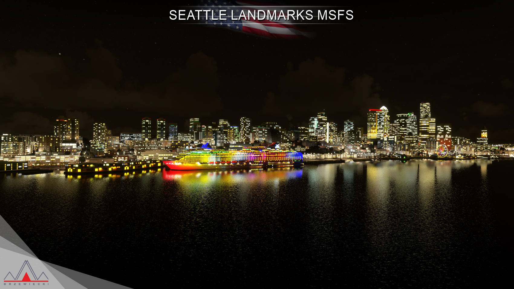 Just Flight - Seattle Landmarks MSFS