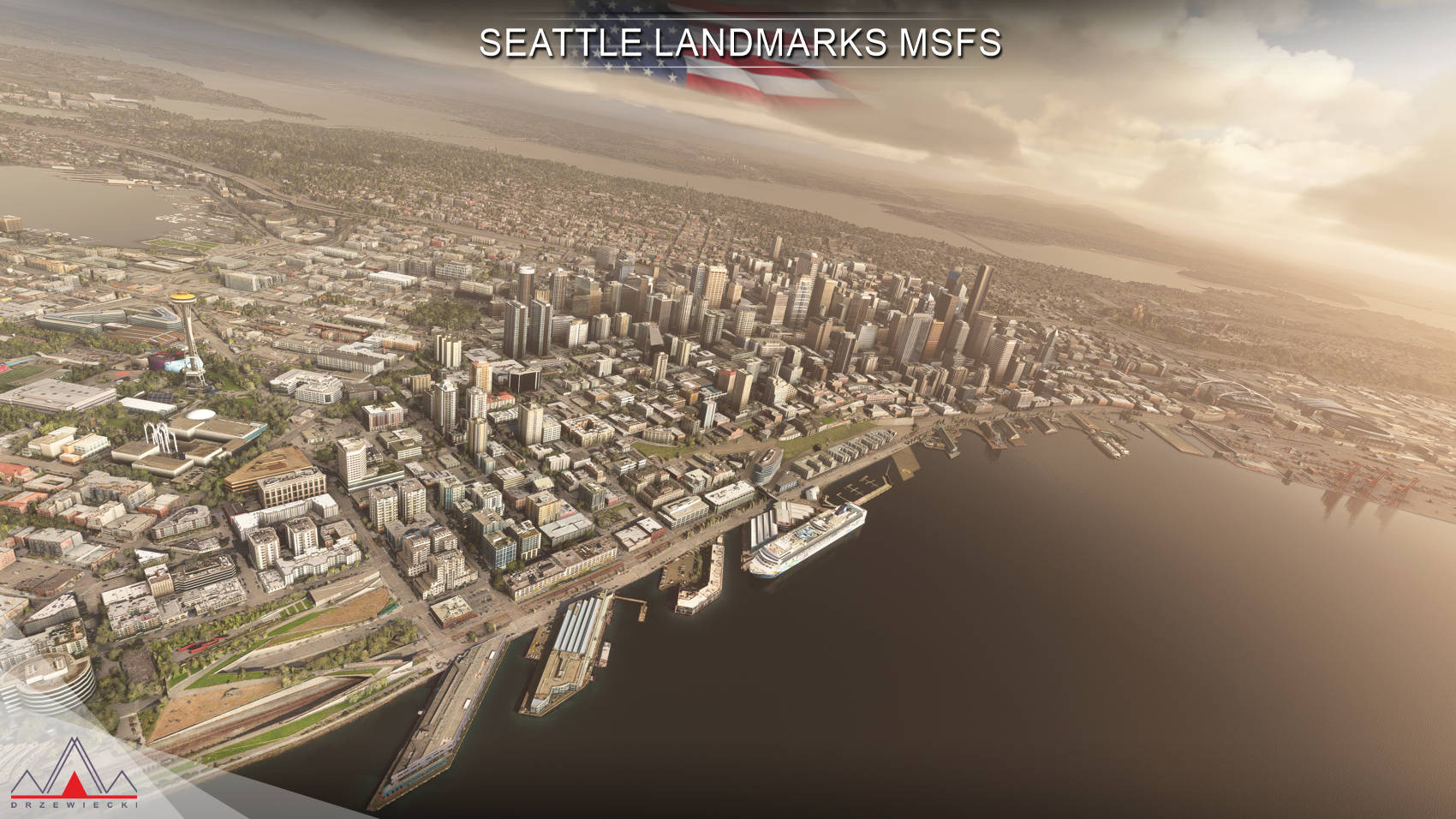 Just Flight - Seattle Landmarks MSFS