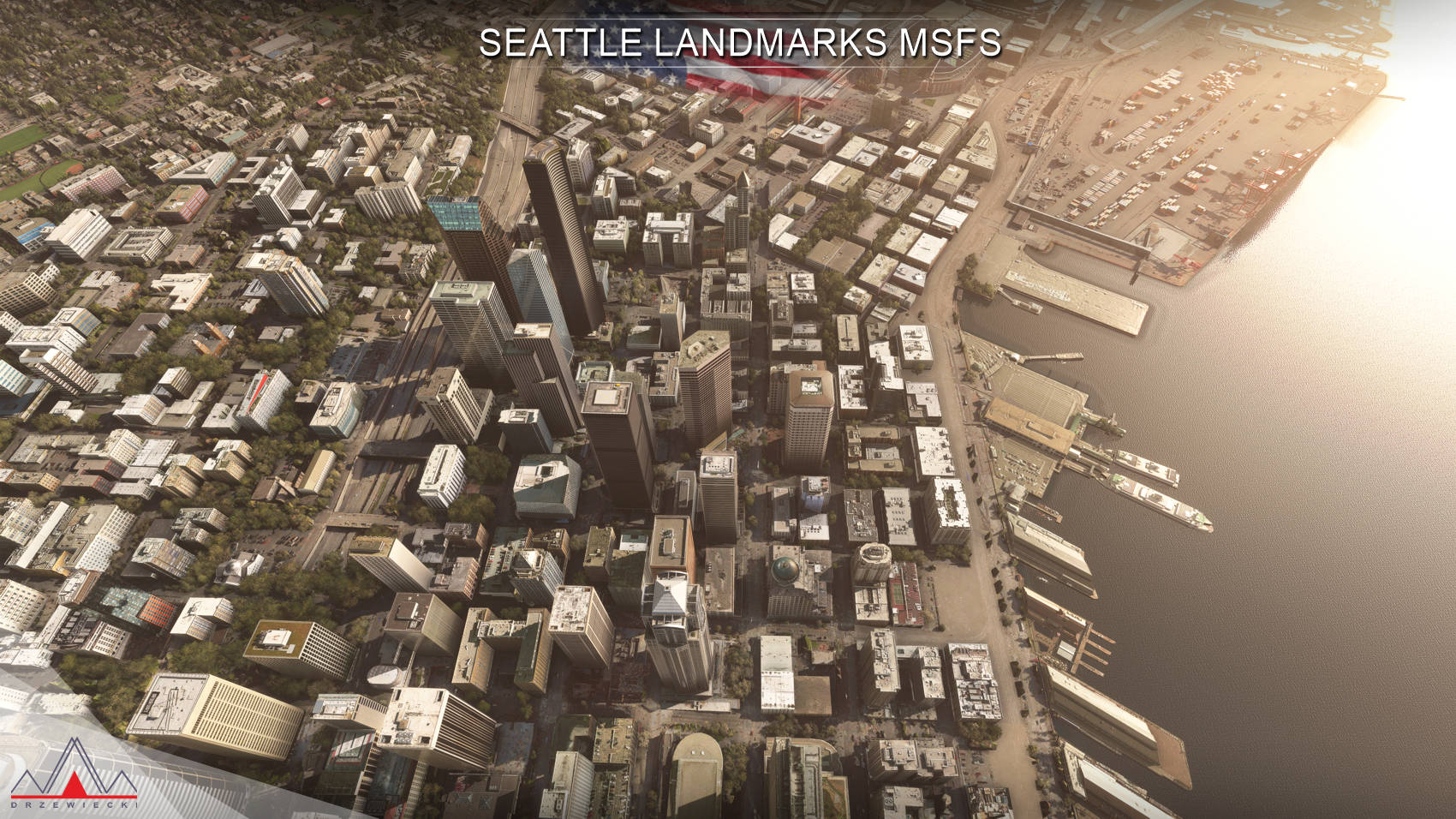 Just Flight - Seattle Landmarks MSFS