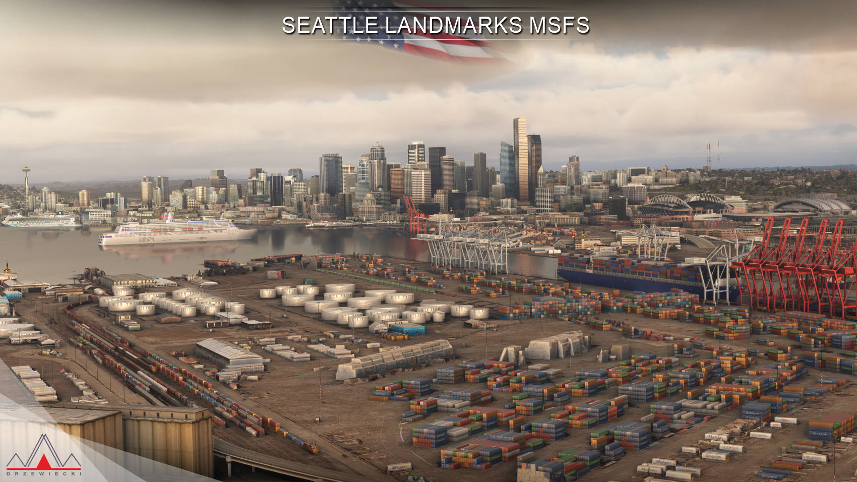 Just Flight - Seattle Landmarks MSFS